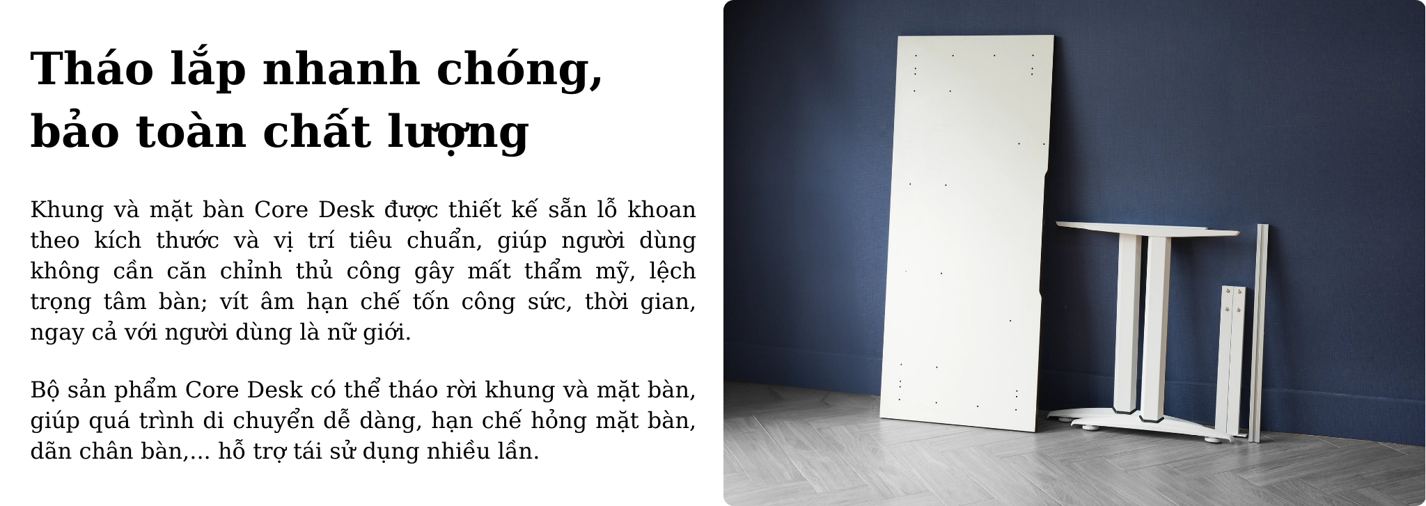 Bàn văn phòng HyperWork Core Desk | Shopee Việt Nam