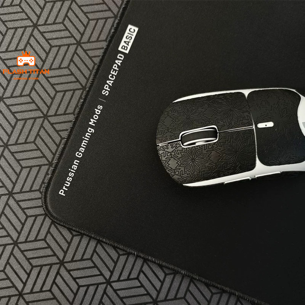Lót chuột gaming SpacePad Prussian 40x90cm - Pad chuột chống nước - Hỗ ...