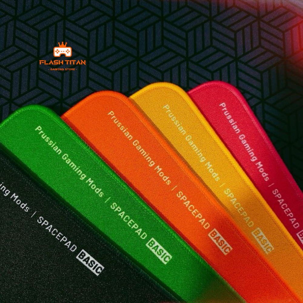 Lót chuột gaming SpacePad Prussian 40x90cm - Pad chuột chống nước - Hỗ ...
