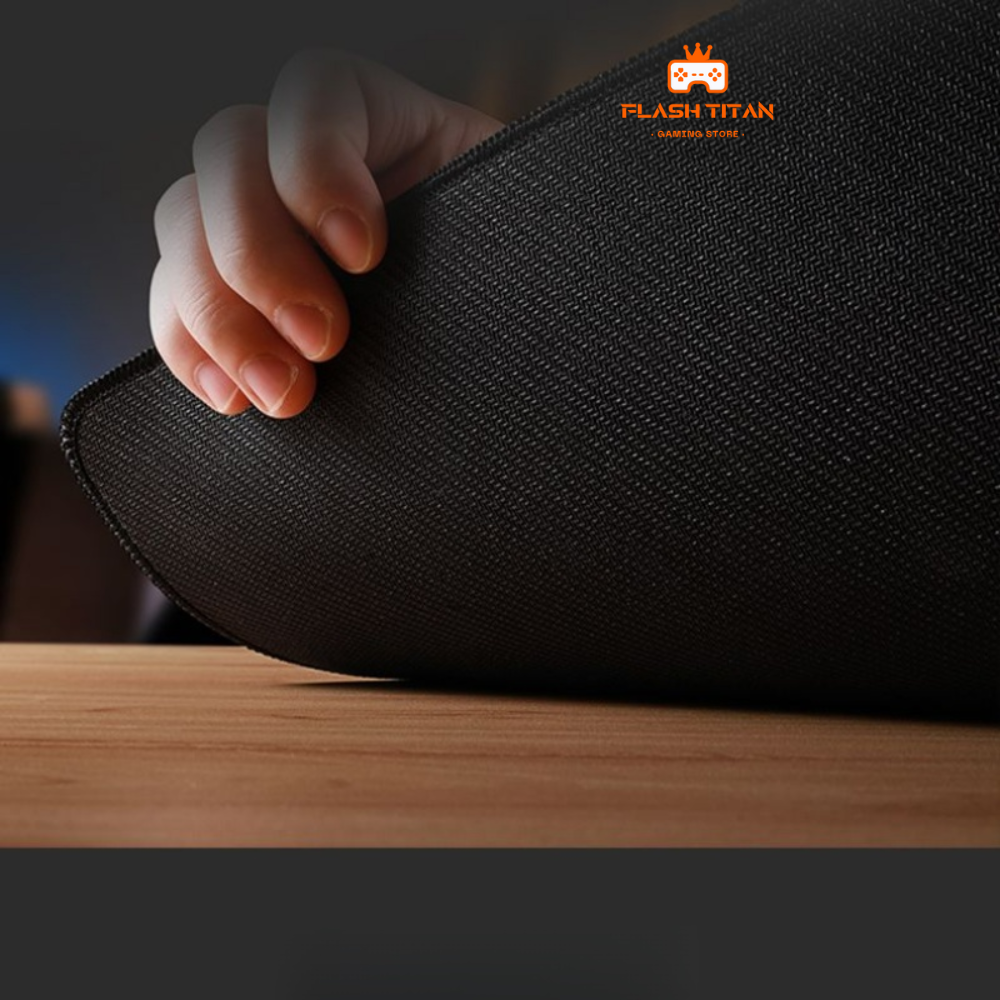 Lót chuột gaming SpacePad Prussian 40x90cm - Pad chuột chống nước - Hỗ trợ chơi game, văn phòng ...