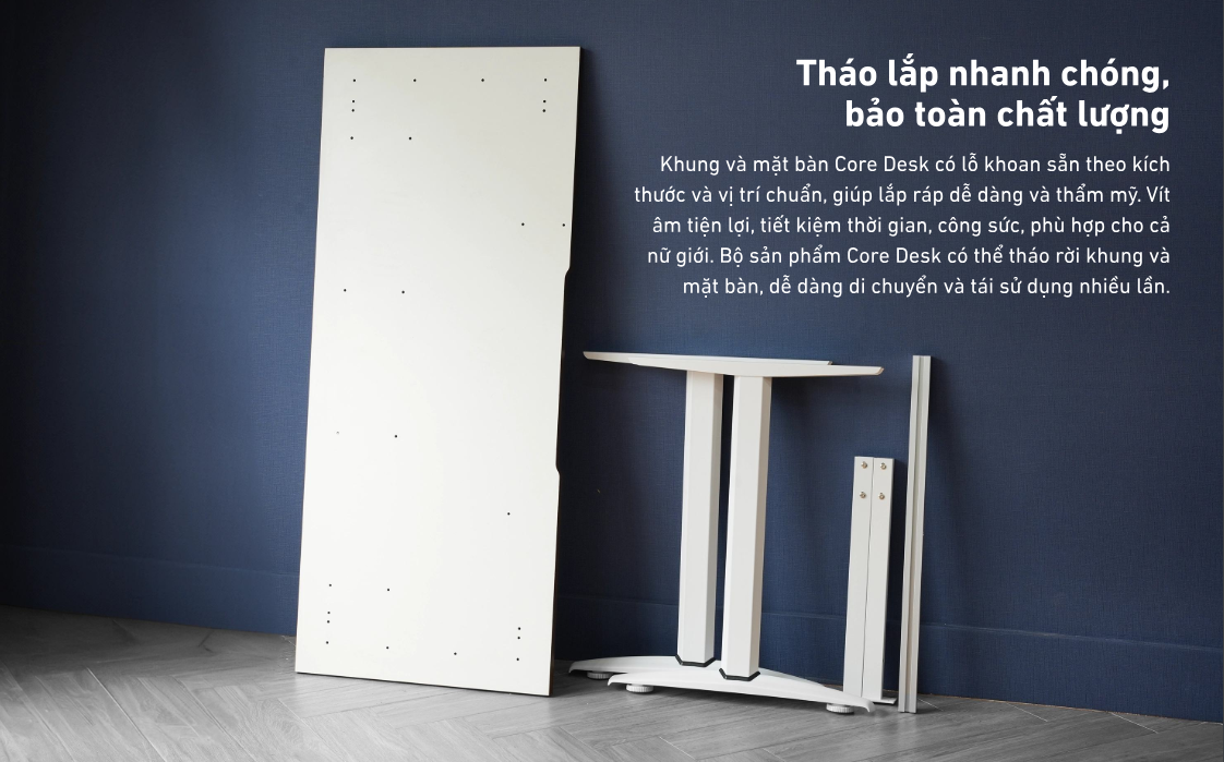 Bàn văn phòng HyperWork Core Desk (Hàng Chính Hãng) | Shopee Việt Nam