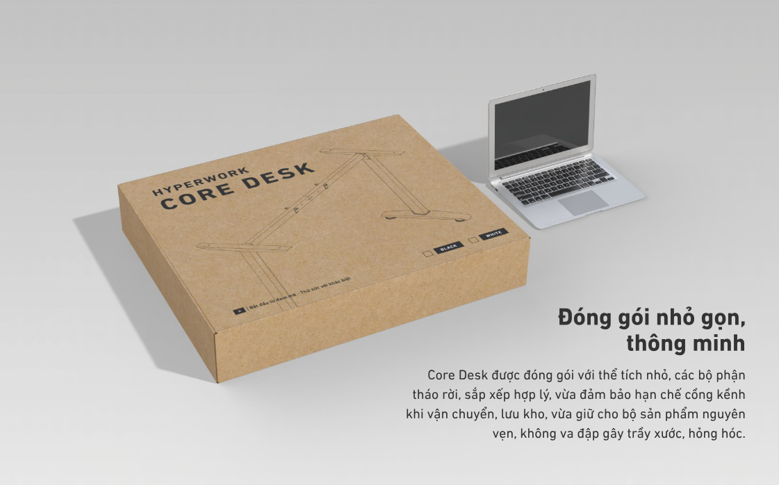 Bàn văn phòng HyperWork Core Desk (Hàng Chính Hãng) | Shopee Việt Nam