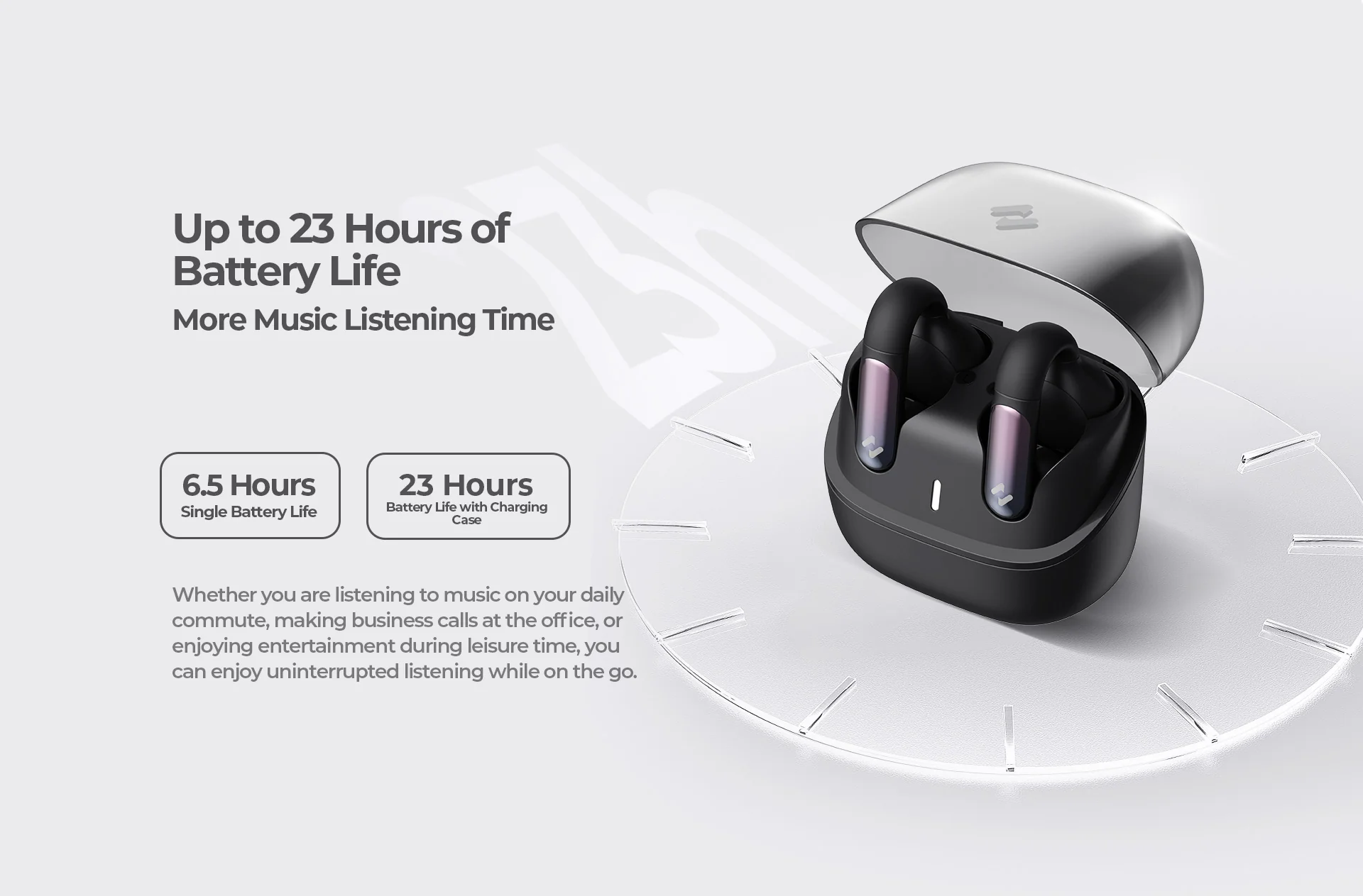 Tai Nghe Bluetooth Havit Openbuds 1 TW980, Công Nghệ Truyền Âm Định ...