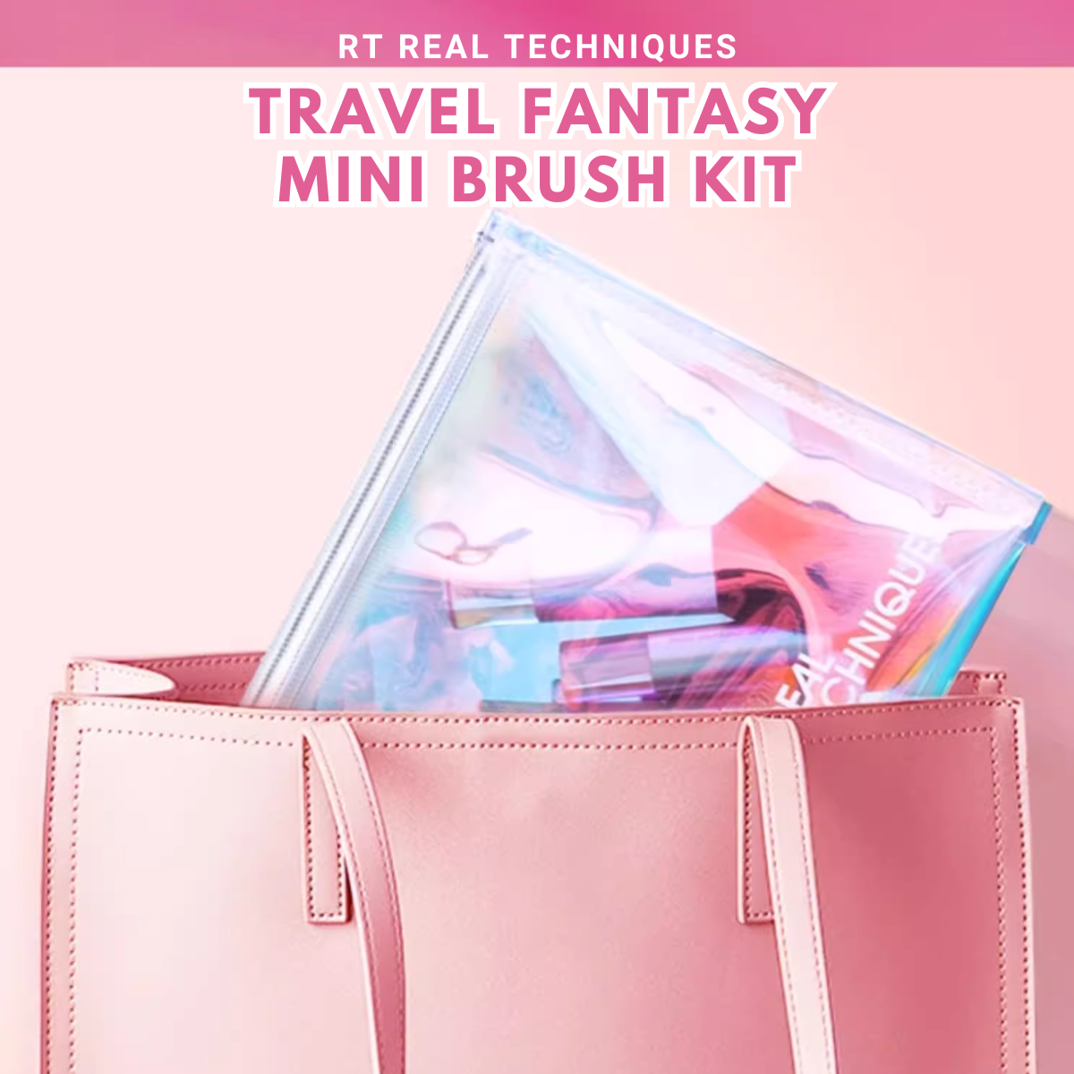 Bộ cọ cá nhân 10 cây RT Real Techniques Travel Fantasy Mini Brush Kit | Shopee Việt Nam