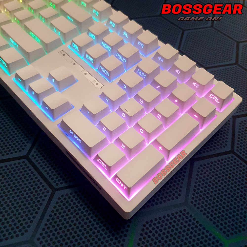 Bàn phím cơ READSON HW108 Không Dây 3 Modes, LED RGB, Hotswap, Mạch ...