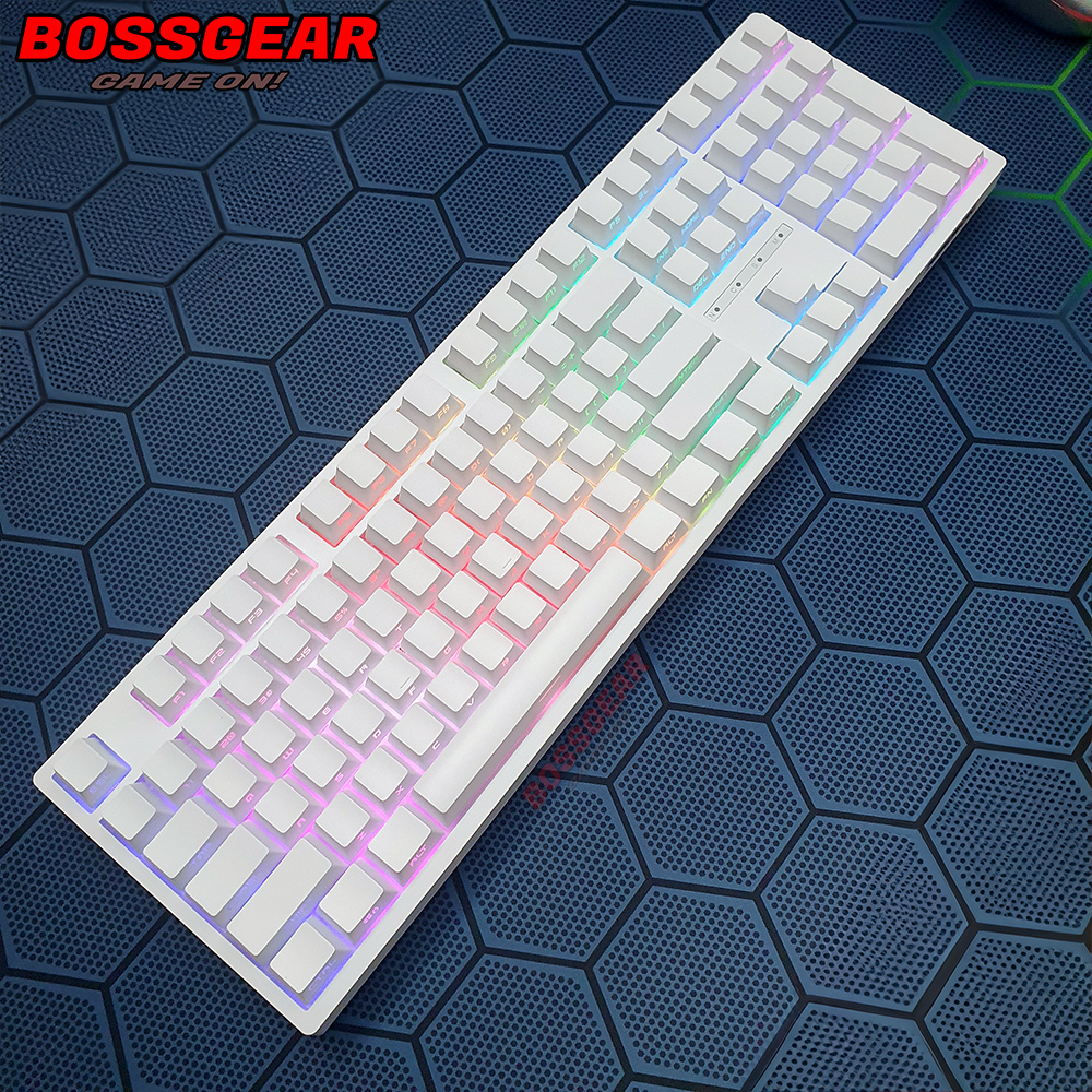 Bàn phím cơ READSON HW108 Không Dây 3 Modes, LED RGB, Hotswap, Mạch ...