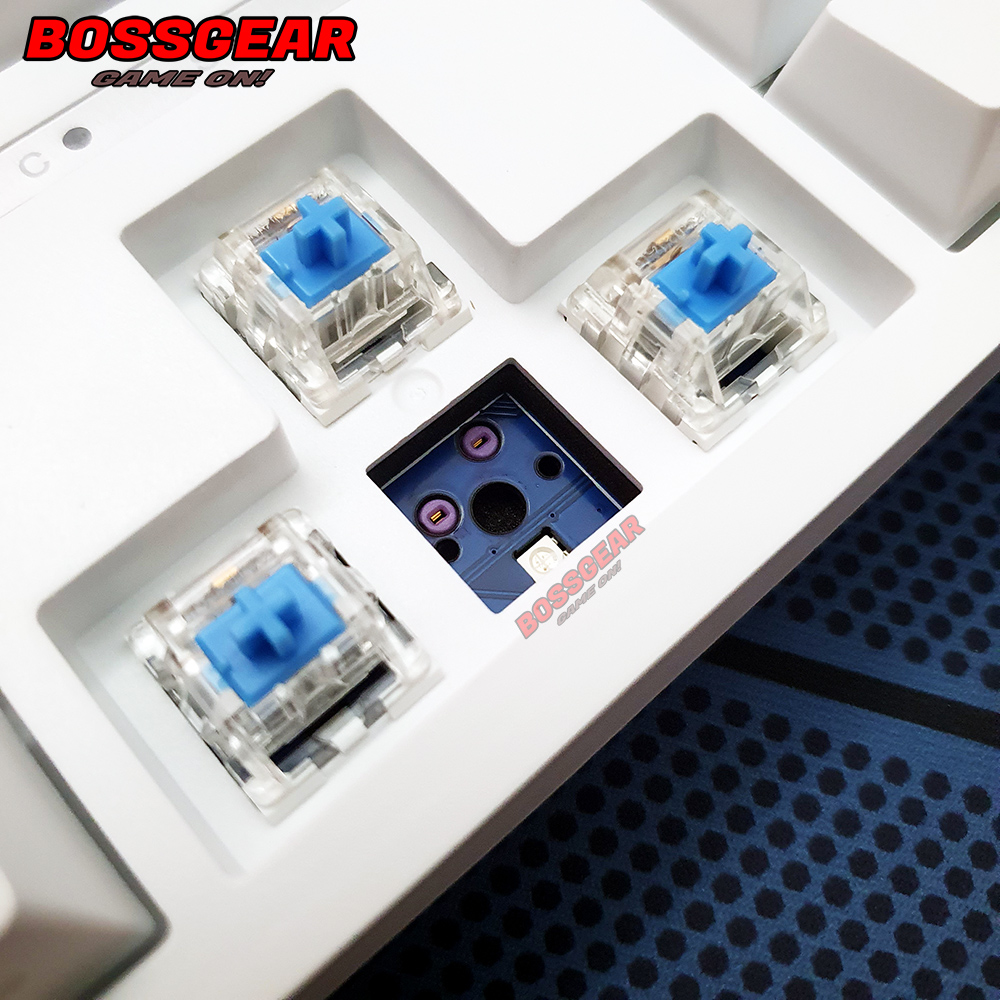 Bàn phím cơ READSON HW108 Không Dây 3 Modes, LED RGB, Hotswap, Mạch ...