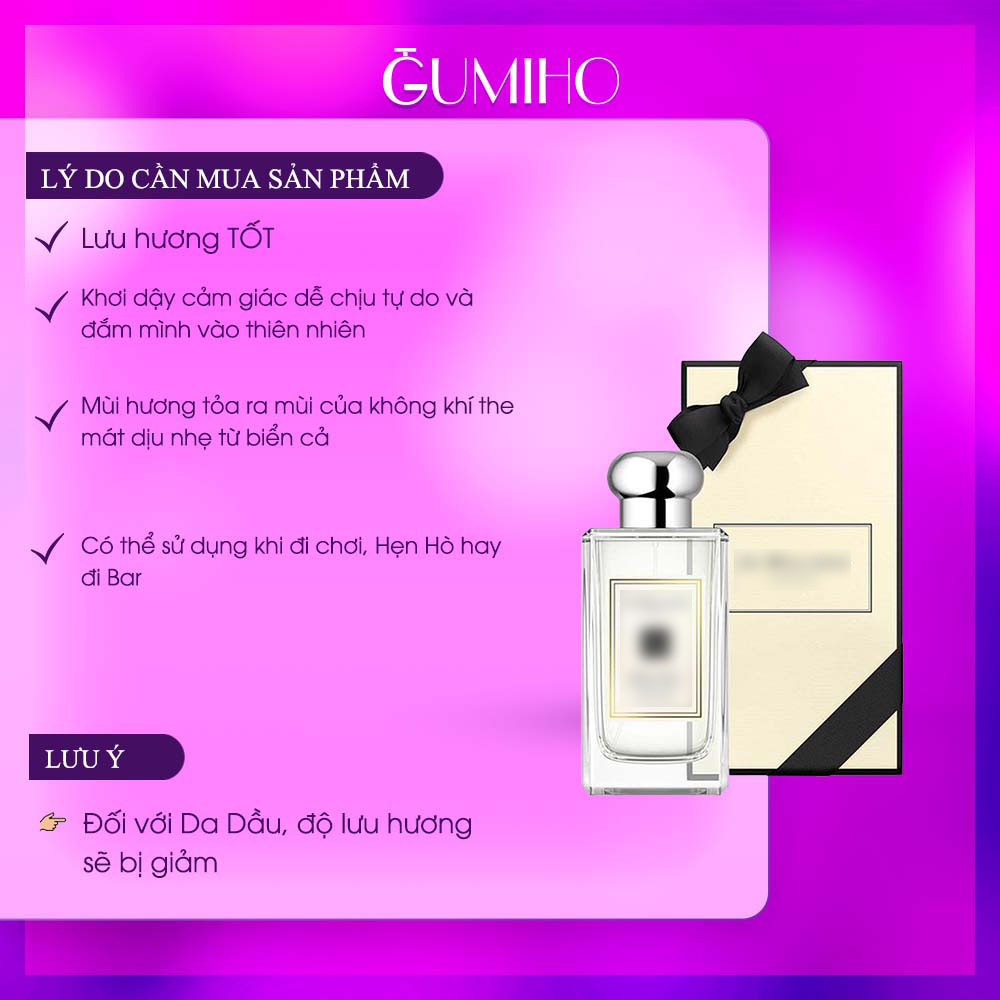 Nước hoa unisex nam nữ JML Wood Sage & Sea Salt Cologne Sảng Khoái Hoà ...