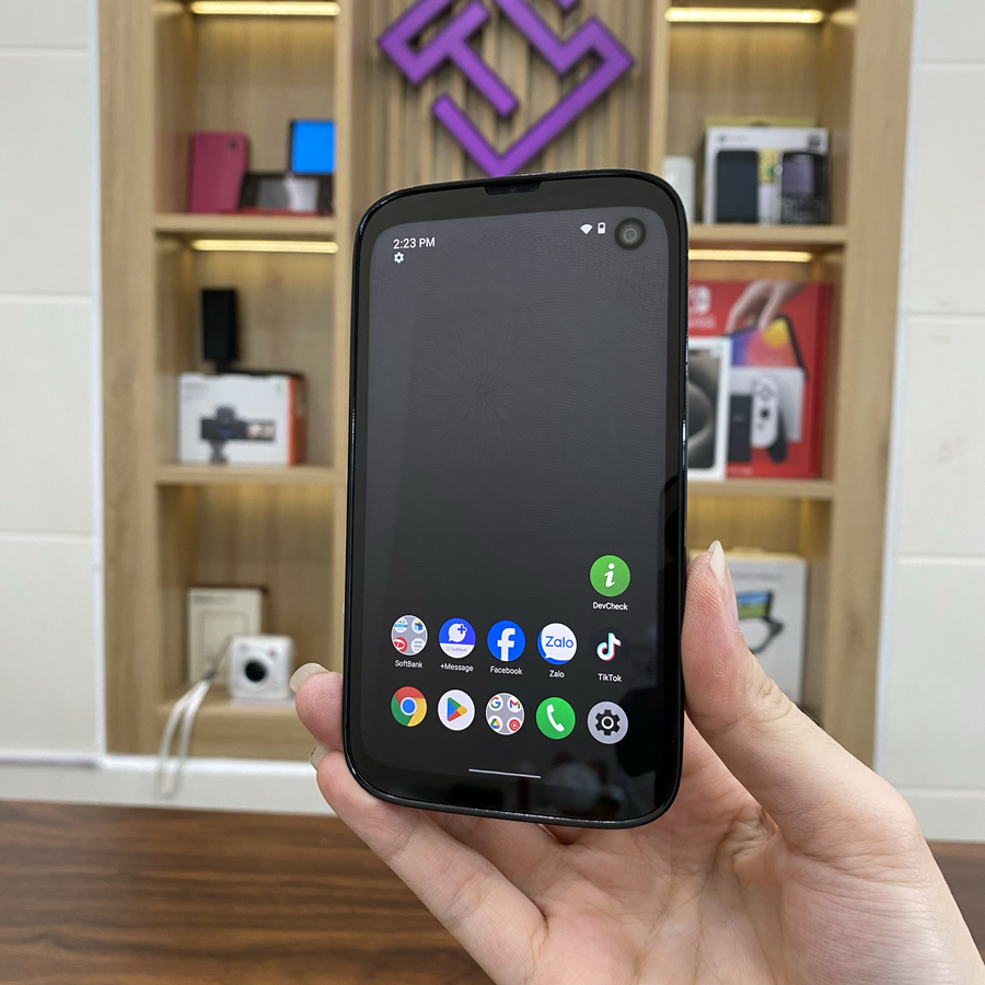 Điện thoại Balmuda Phone mini Ram 6G 128G - Snapdragon 765G 5G | Shopee ...