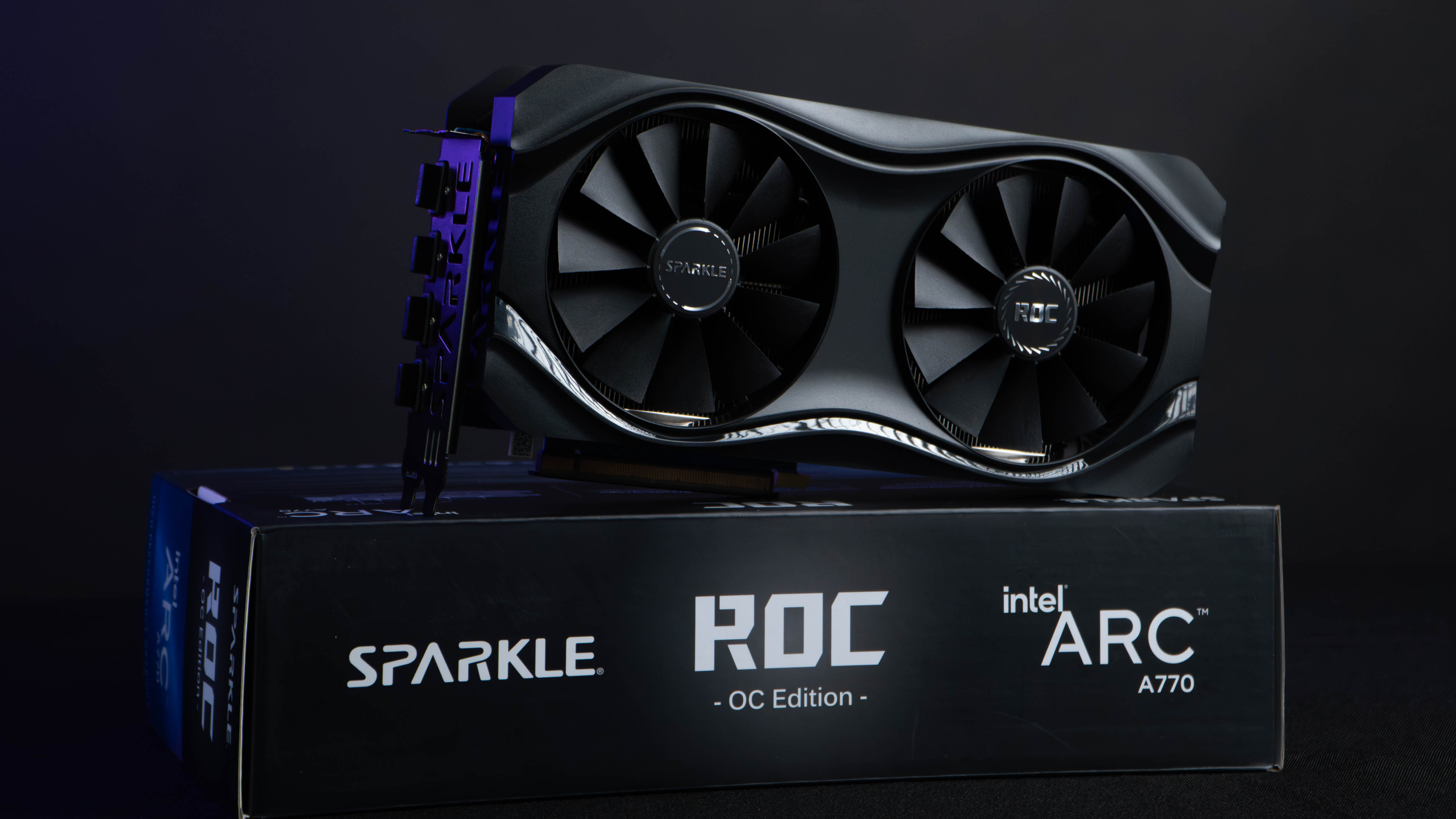 Card Màn Hình VGA SPARKLE Intel® Arc™ A770 ROC OC Edition, 16GB GDDR6 ...