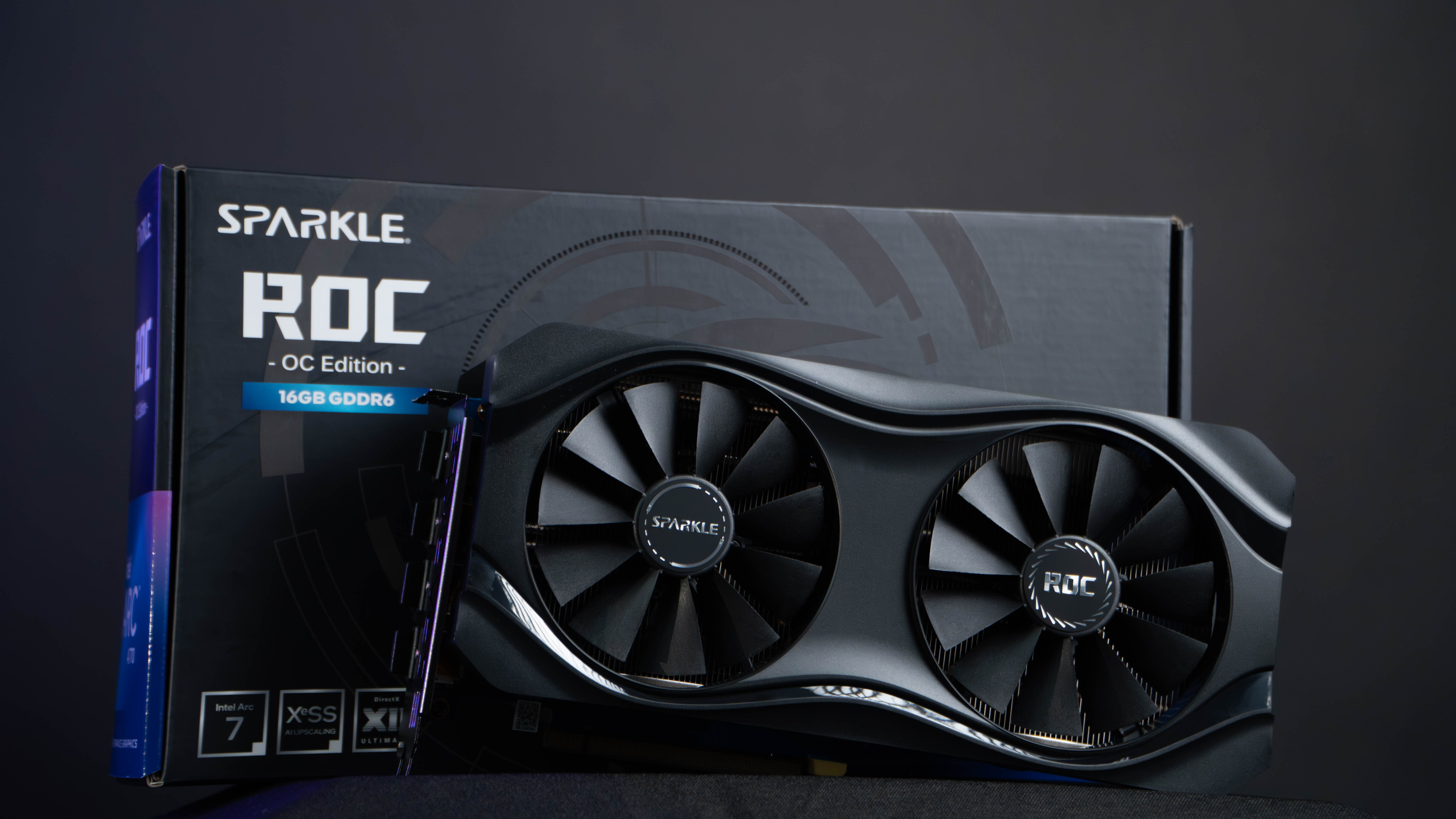 Card Màn Hình VGA SPARKLE Intel® Arc™ A770 ROC OC Edition, 16GB GDDR6 ...
