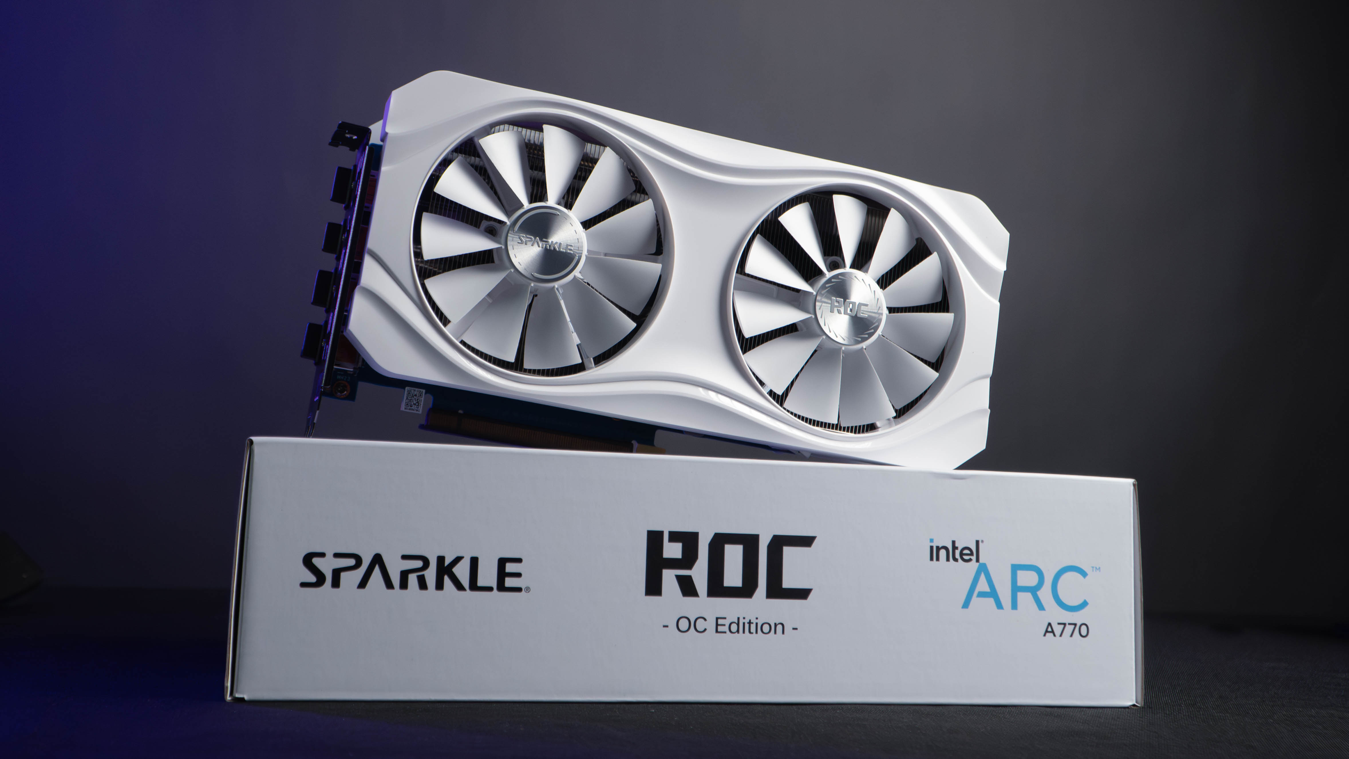 Card Màn Hình VGA SPARKLE Intel® Arc™ A770 ROC LUNA OC Edition, 16GB ...