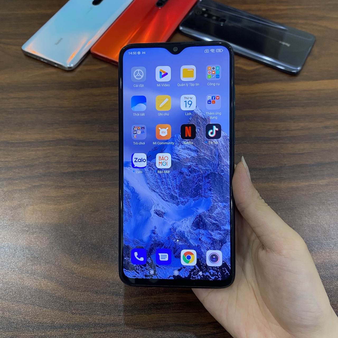 Điện thoại Xiaomi Redmi Note 8 Pro ROM Quốc tế - Helio G90T ram 6G 128G ...