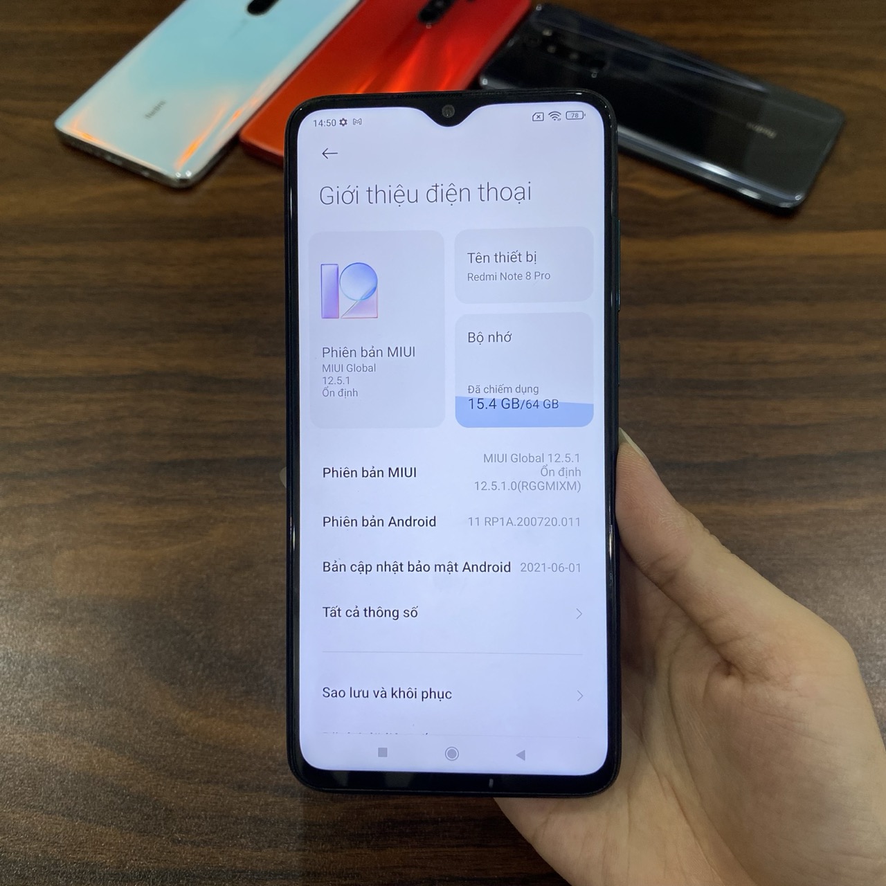 Điện thoại Xiaomi Redmi Note 8 Pro ROM Quốc tế - Helio G90T ram 6G 128G | Shopee Việt Nam