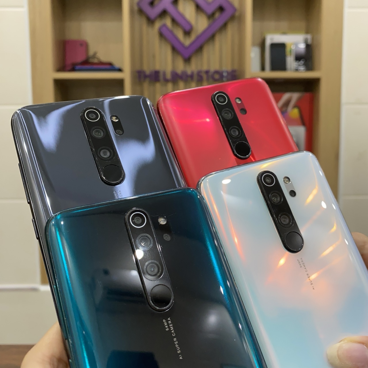 Điện thoại Xiaomi Redmi Note 8 Pro ROM Quốc tế - Helio G90T ram 6G 128G ...