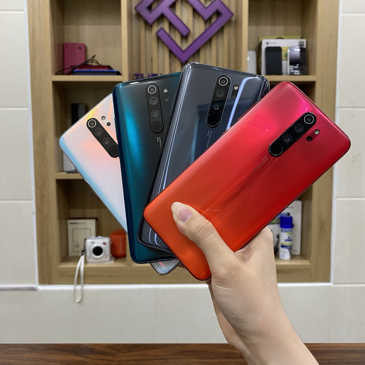Điện thoại Xiaomi Redmi Note 8 Pro ROM Quốc tế - Helio G90T ram 6G 128G ...