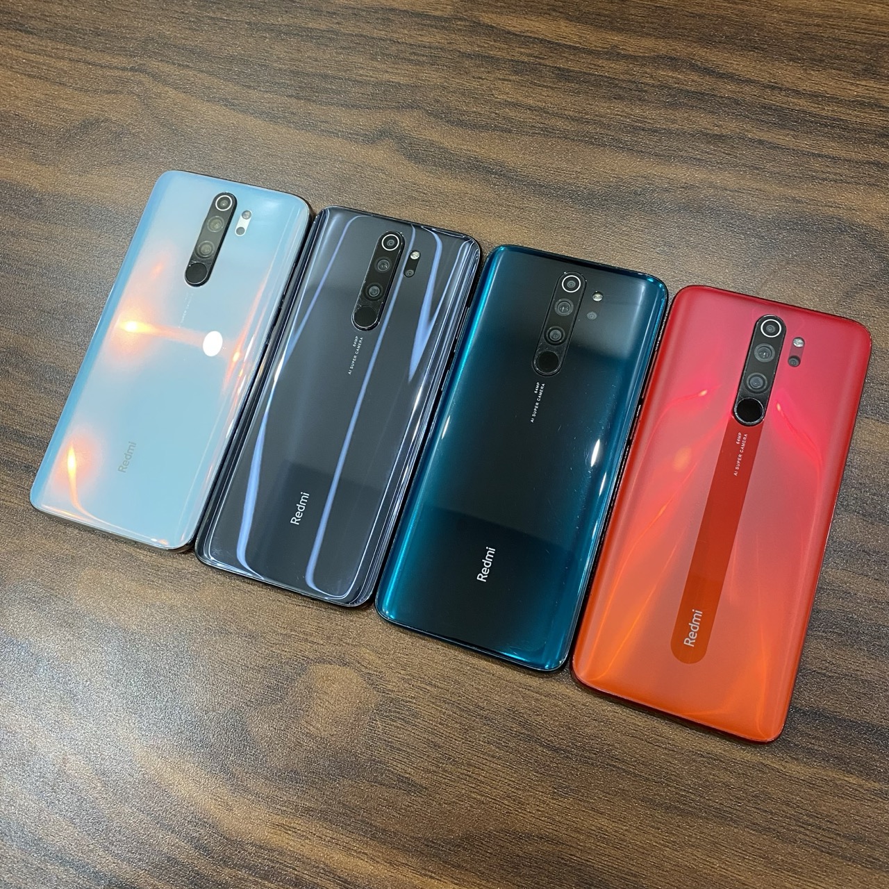 Điện thoại Xiaomi Redmi Note 8 Pro ROM Quốc tế - Helio G90T ram 6G 128G ...