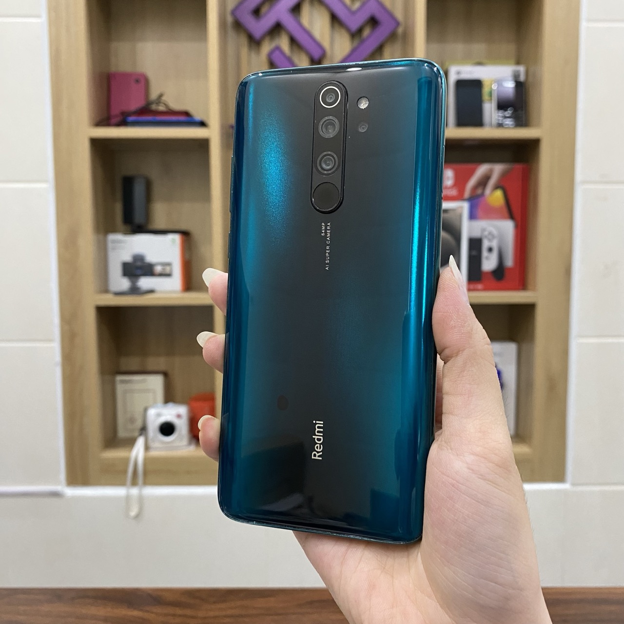 Điện thoại Xiaomi Redmi Note 8 Pro ROM Quốc tế - Helio G90T ram 6G 128G ...