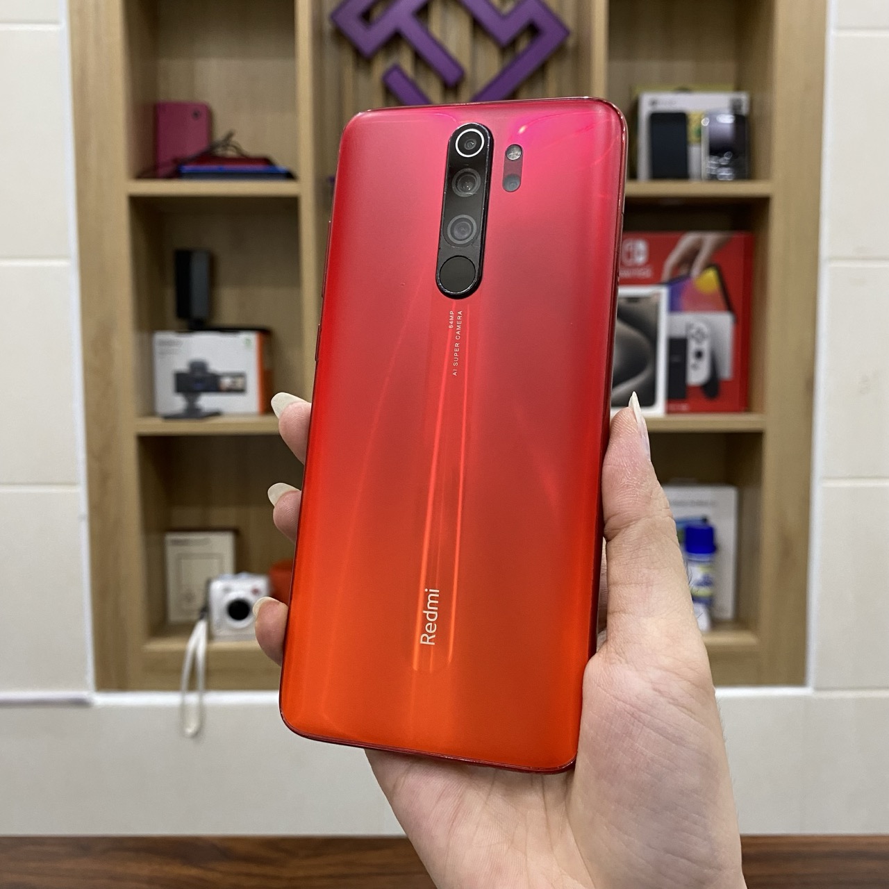 Điện thoại Xiaomi Redmi Note 8 Pro ROM Quốc tế - Helio G90T ram 6G 128G | Shopee Việt Nam