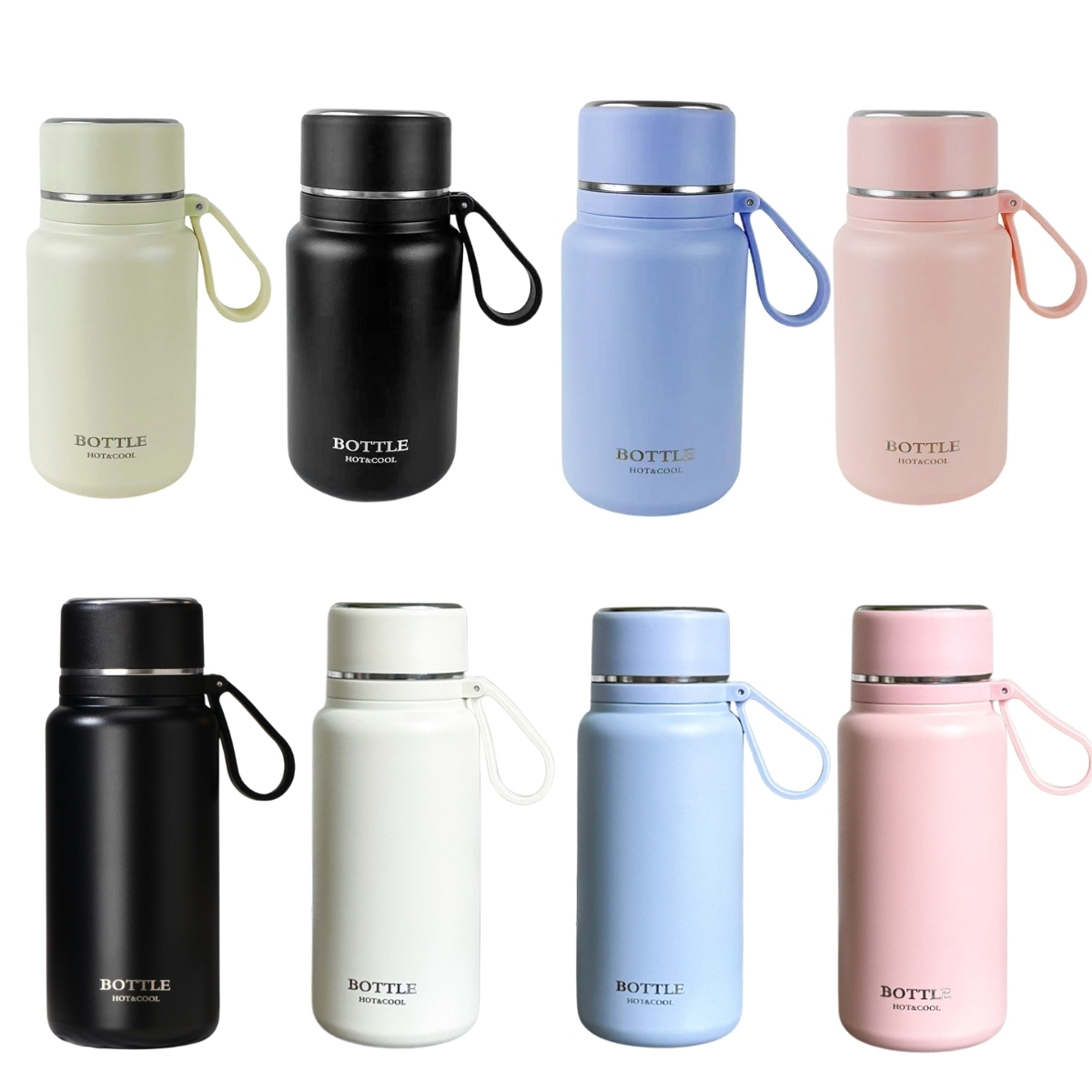 Bình Giữ Nhiệt HOTandCOLD thể tích 650ML/850ML,Chất Liệu INOX SUS 316, Giữ Lạnh Và Nóng (BN101 ...