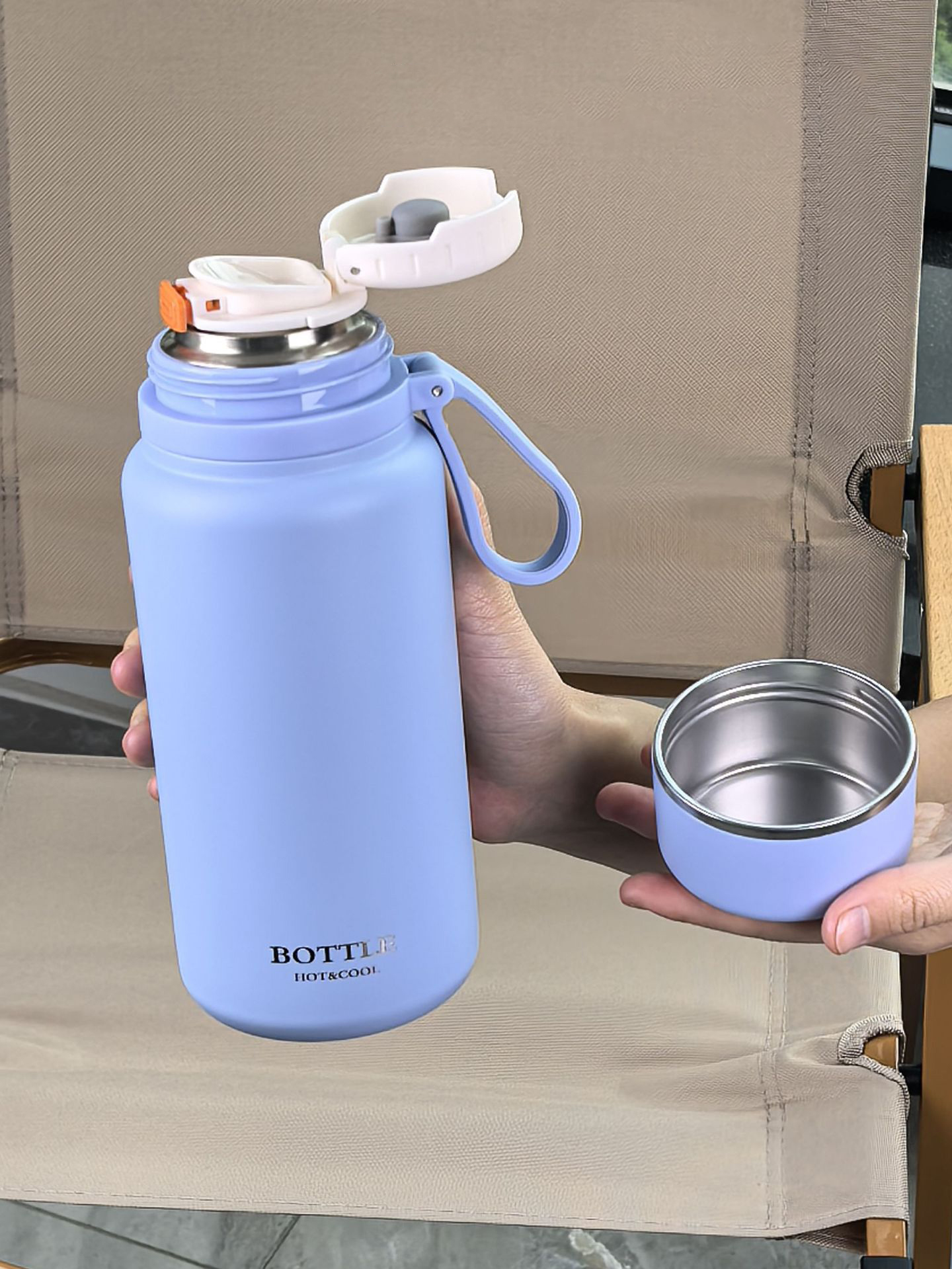 Bình Giữ Nhiệt HOTandCOLD thể tích 650ML/850ML,Chất Liệu INOX SUS 316, Giữ Lạnh Và Nóng (BN101 ...