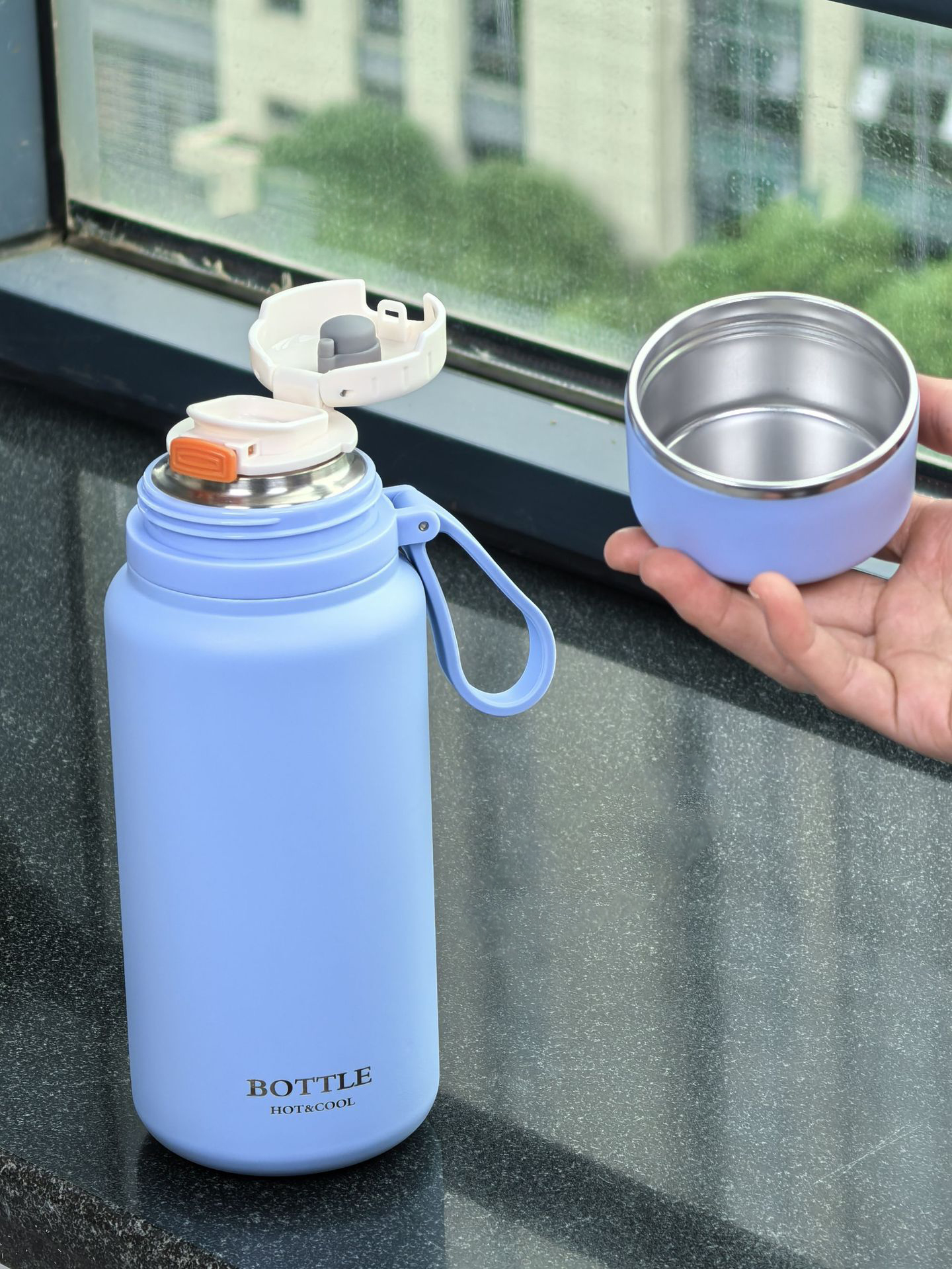 Bình Giữ Nhiệt HOTandCOLD thể tích 650ML/850ML,Chất Liệu INOX SUS 316, Giữ Lạnh Và Nóng (BN101 ...