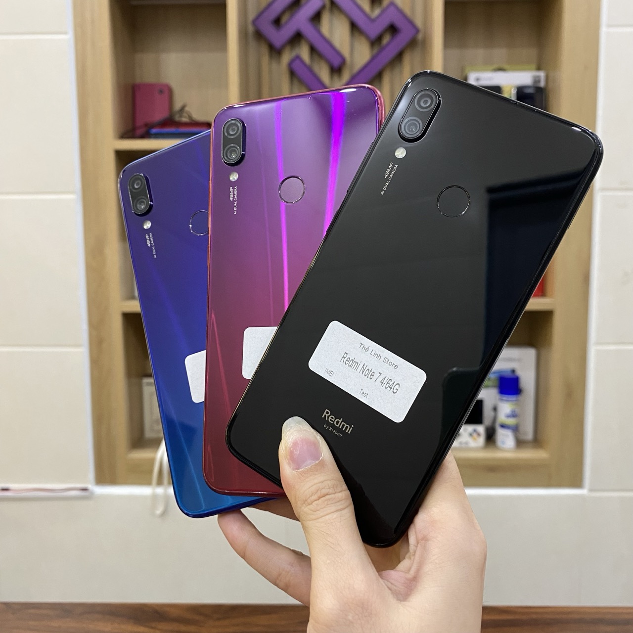Điện thoại Xiaomi Redmi Note 7 Rom quốc tế - Snapdragon 660 Camera 48Mp ...