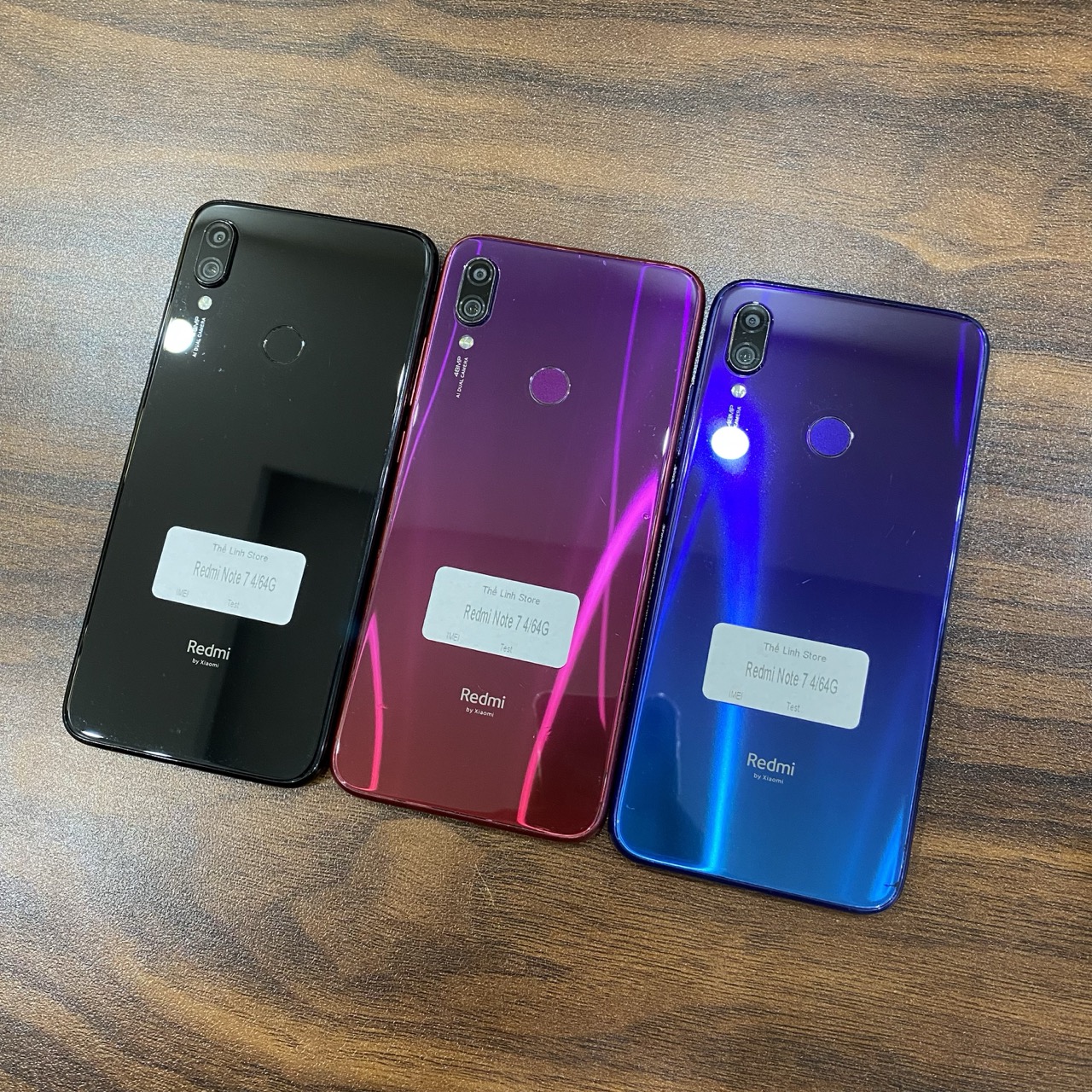 Điện thoại Xiaomi Redmi Note 7 Rom quốc tế - Snapdragon 660 Camera 48Mp | Shopee Việt Nam