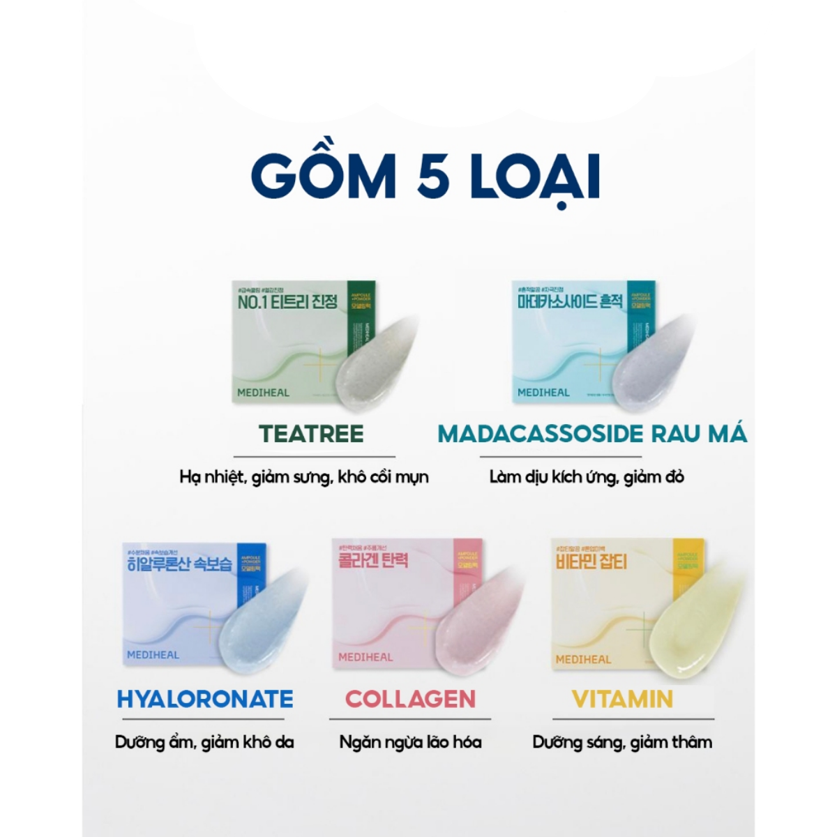 Mặt nạ dẻo Mediheal Derma Modeling Pack | Shopee Việt Nam