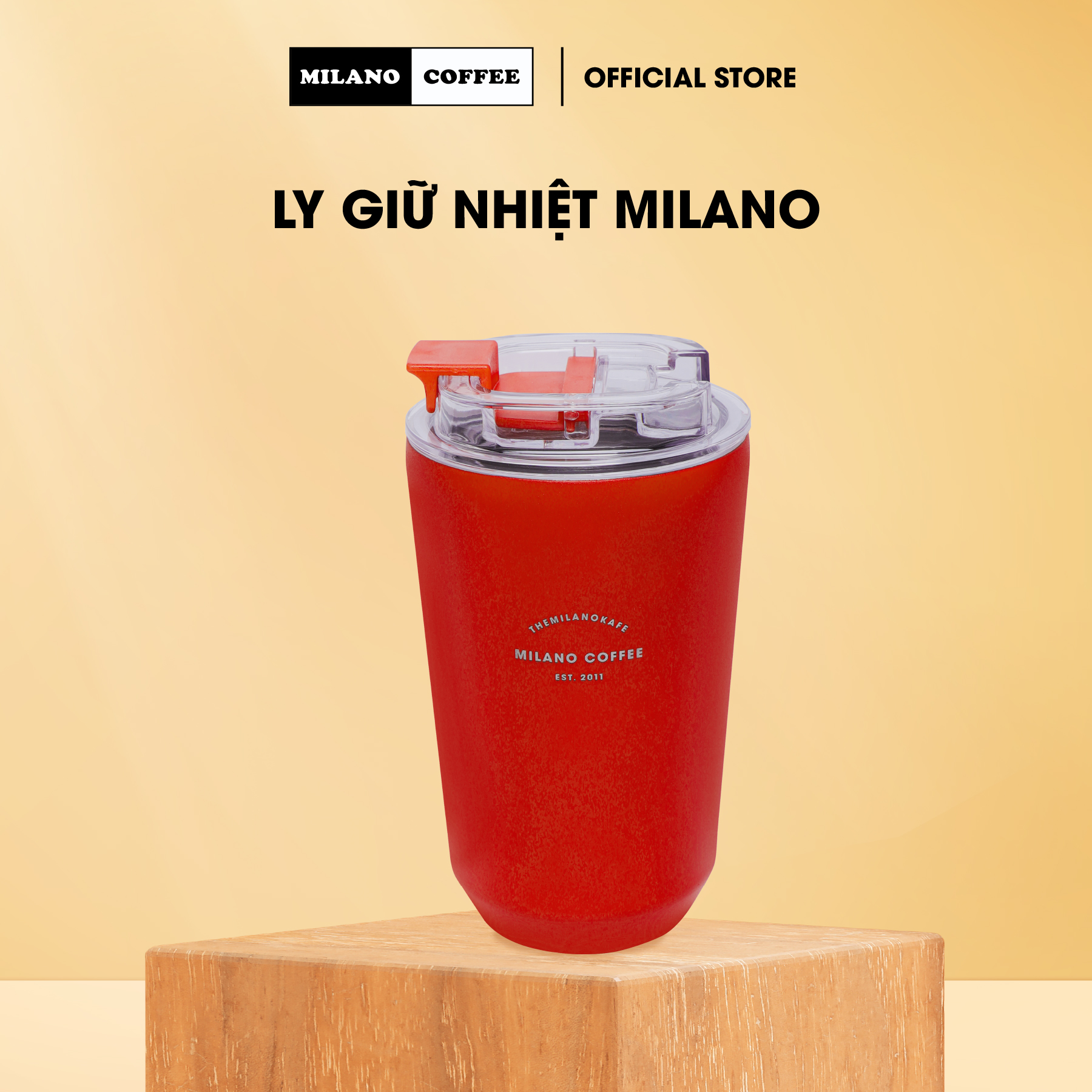 Ly giữ nhiệt MILANO COFFEE mini size dung tích 380ml | Shopee Việt Nam