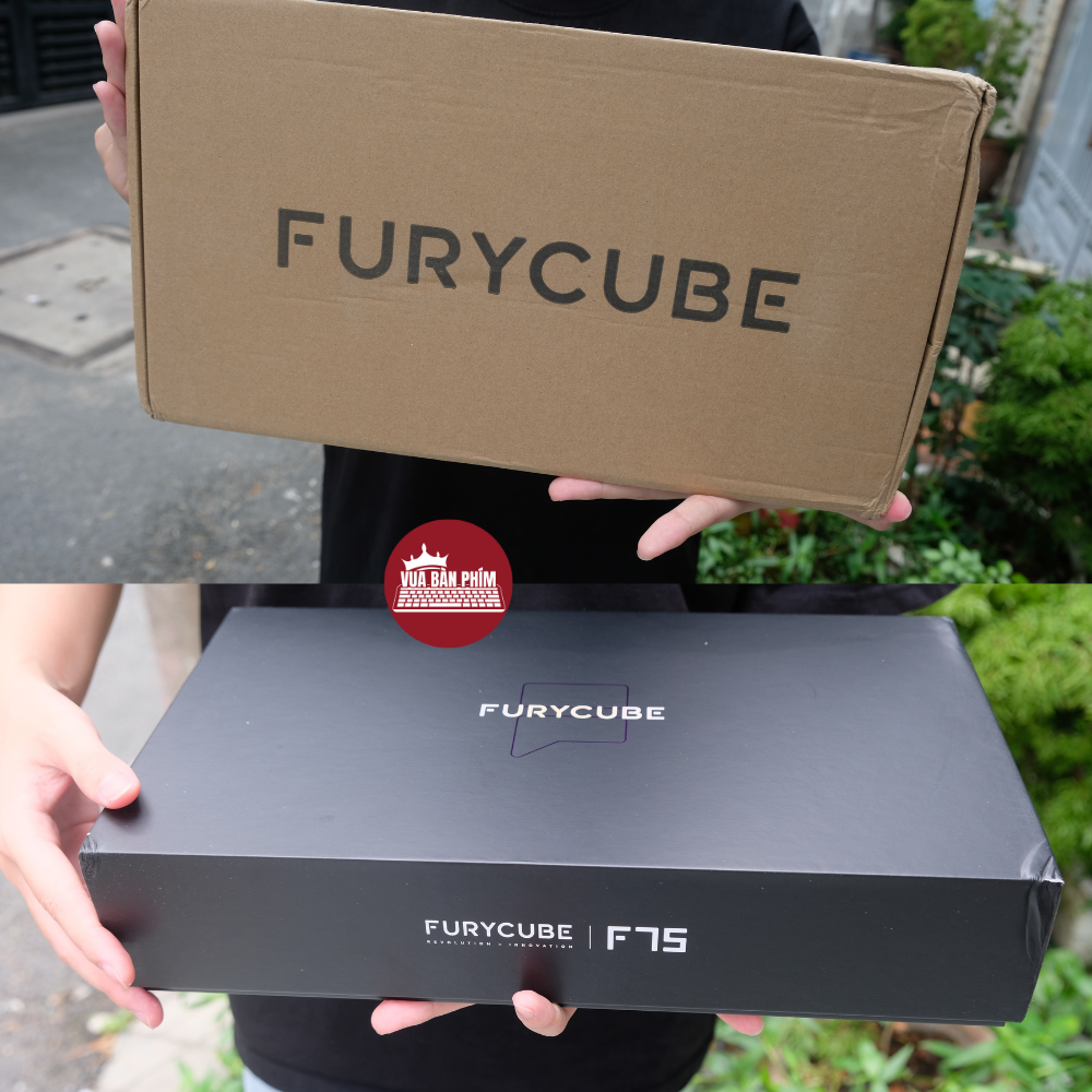 [Hàng Sẵn] Bàn phím cơ không dây Furycube F75s | furycube f75s 3mode, vỏ nhôm cnc , led rgb ...