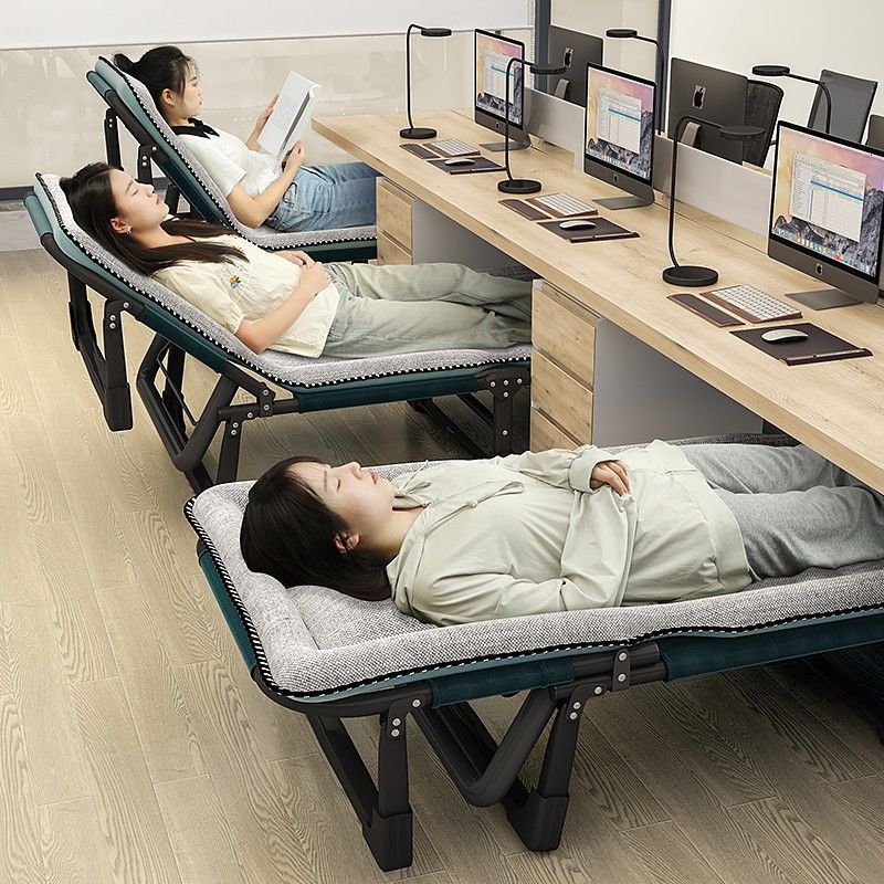 KSTOOK Giường xếp văn phòng Ngủ Trưa Gấp Gọn Chiều cao tựa lưng có thể ...