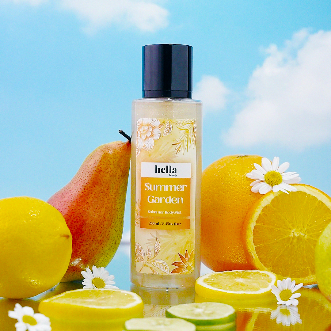 Bộ 2 Xịt Thơm Body Mist Hương Nước Hoa Hella Beauty 250ml lưu hương lâu ...