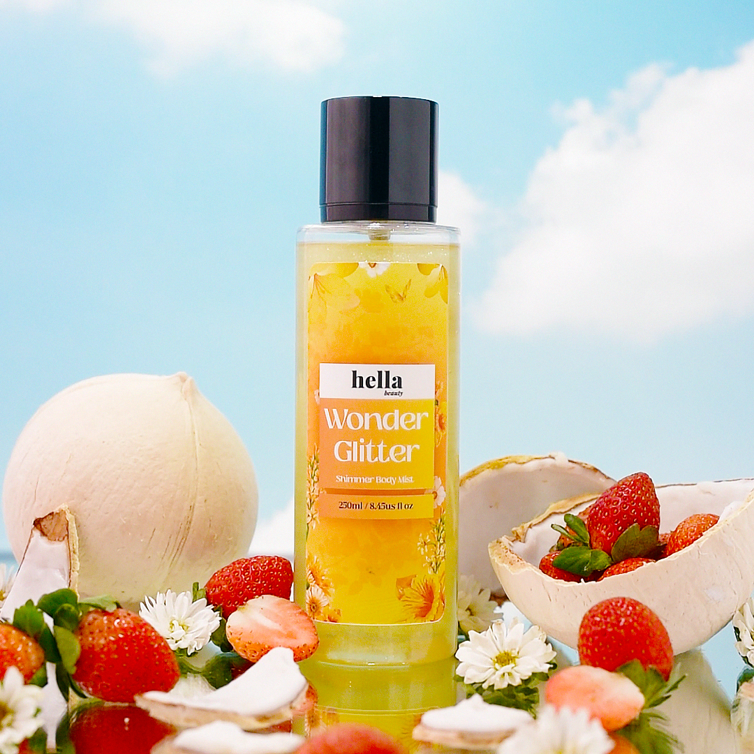 Bộ 2 Xịt Thơm Body Mist Hương Nước Hoa Hella Beauty 250ml lưu hương lâu, an toàn cho da nhạy cảm ...