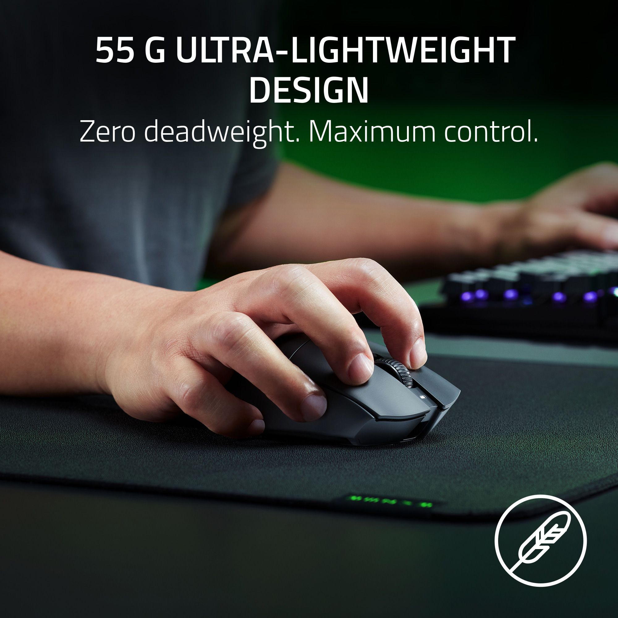 Chuột Gaming Razer DeathAdder V3 Hyperspeed Dây | 2.4GHz | DPI 26000 ...