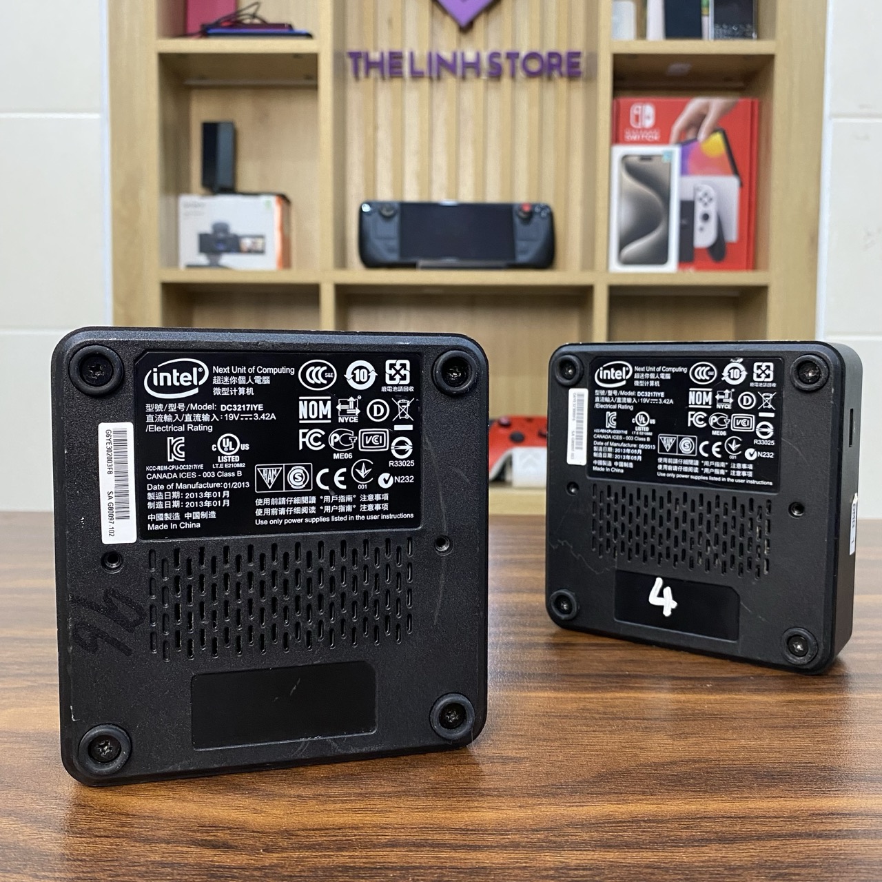 Máy tính Mini PC Intel NUC DC3217IYE có WIFI - Core i3 3217U Ram 8G ...