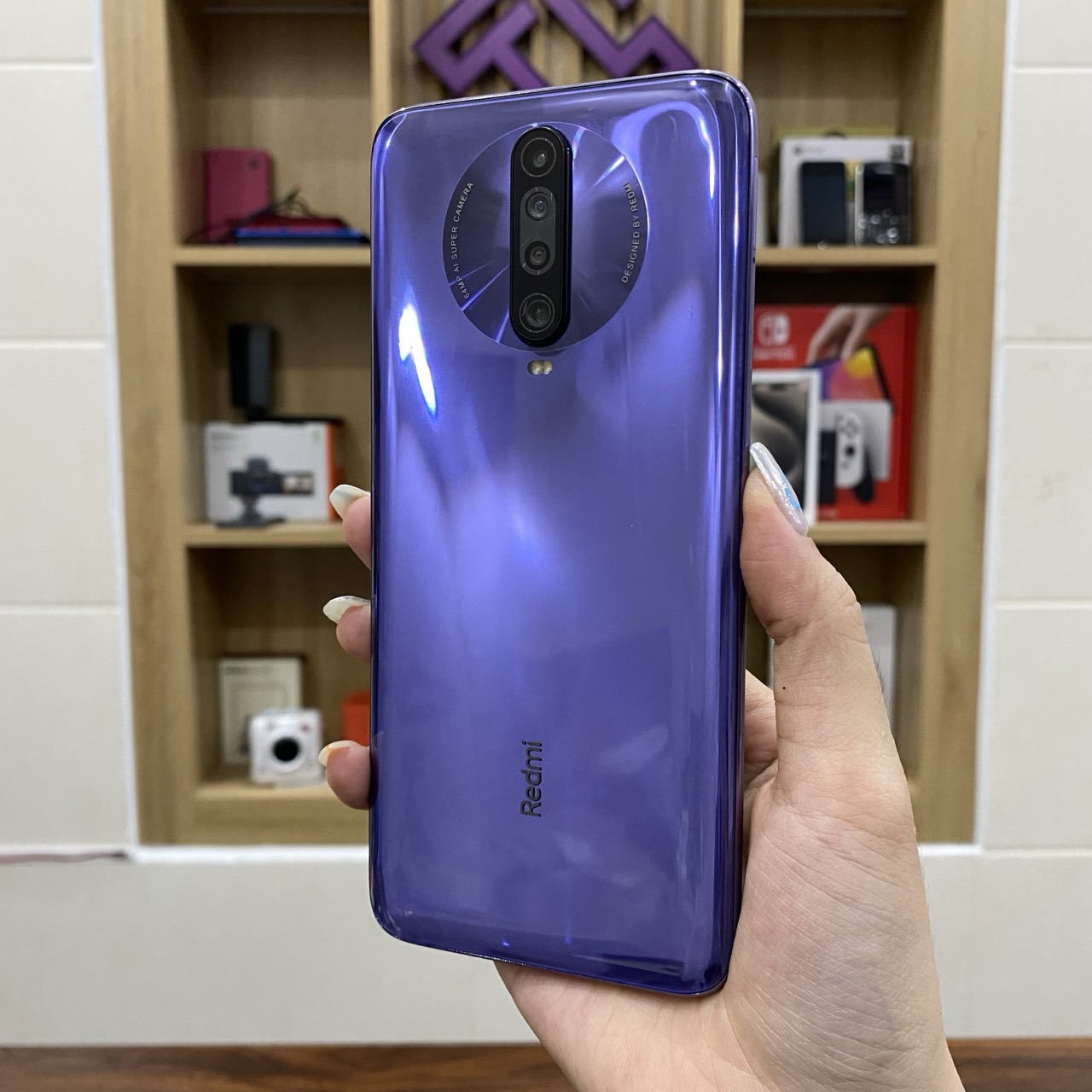 Điện thoại Xiaomi Redmi K30 4G Rom Quốc tế tiếng Việt - Snapdragon 730G ...