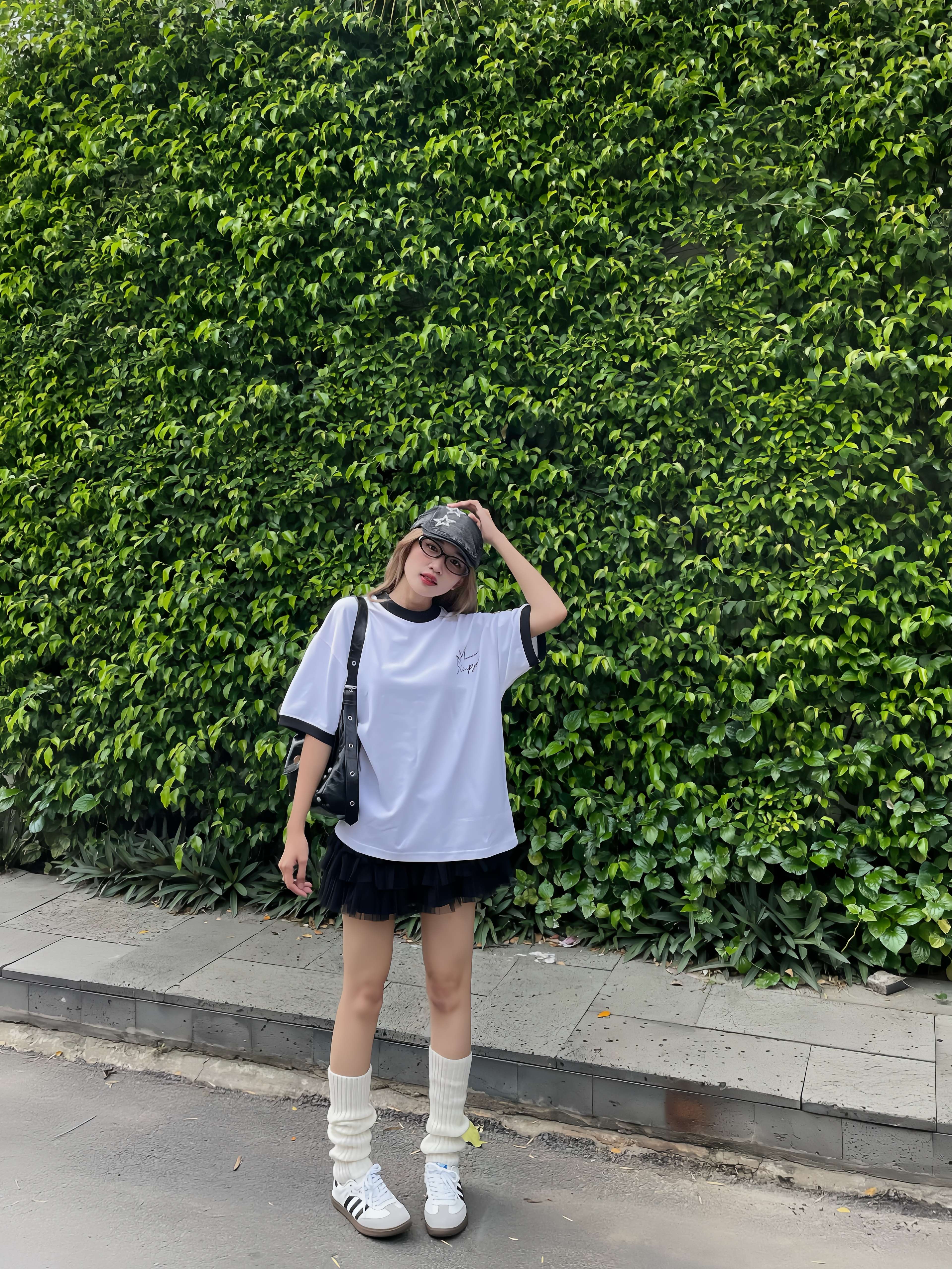 Áo Thun Boxy Thêu Logo SIMPSON Local Brand Áo Thun Unisex Nam Nữ ...