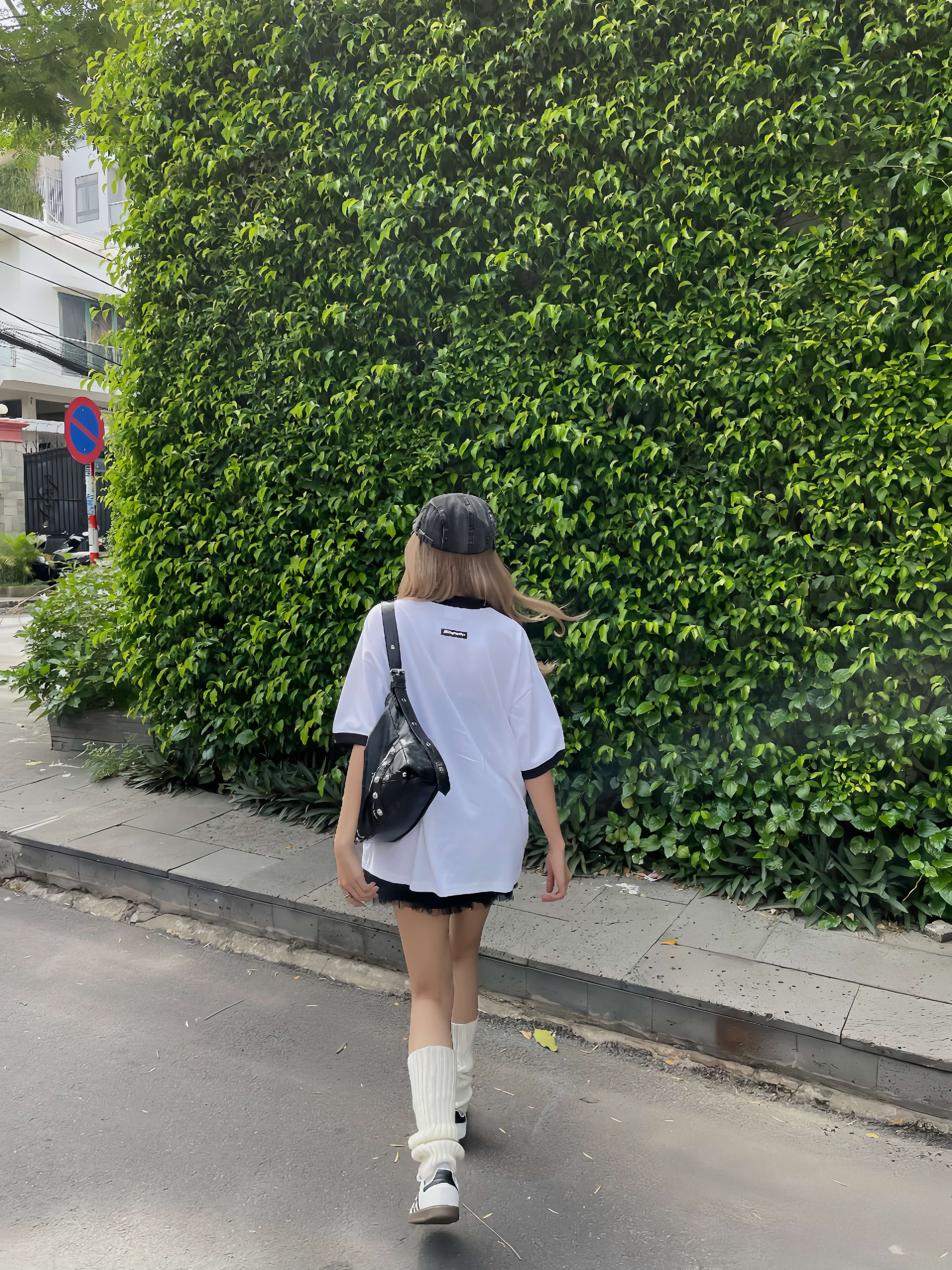Áo Thun Boxy Thêu Logo SIMPSON Local Brand Áo Thun Unisex Nam Nữ ...