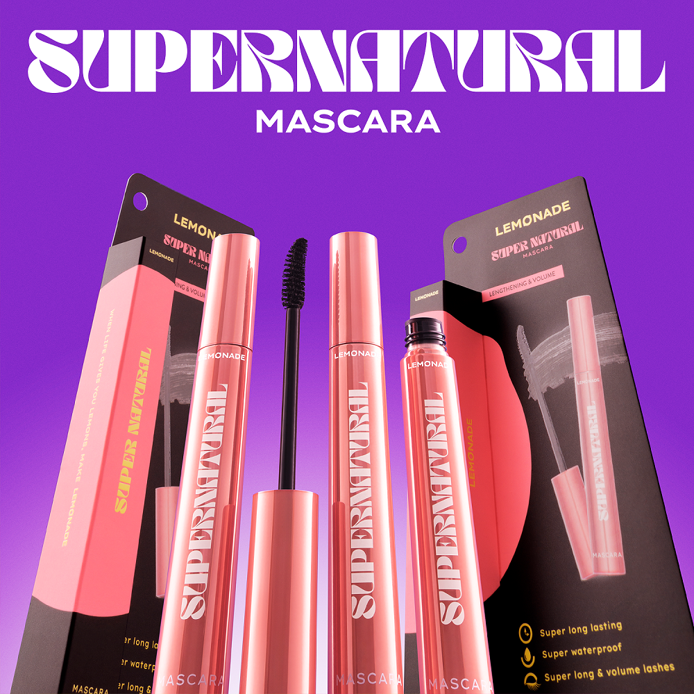 Combo Lemonade Mascara SuperNatural 7.5g và Tẩy trang mi Remover 6ml ...