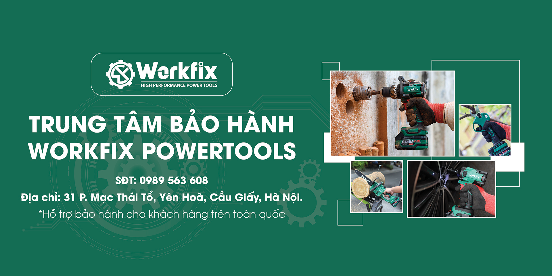 Máy cắt cầm tay WORKFIX WF-AG950W, Công Suất 950w - Tốc Độ 11.000v/p - Lõi Dây Đồng 100% ...