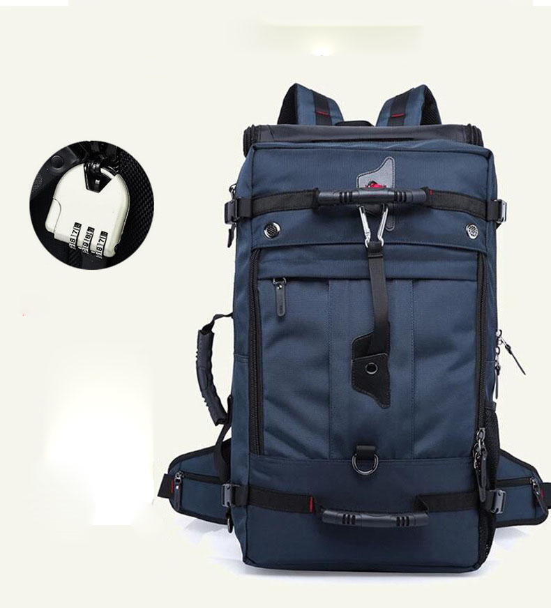 Balo Du Lịch Cao Cấp KaKa - 40L -50L Có Khoá Chống Trộm, Nhiều Ngăn ...