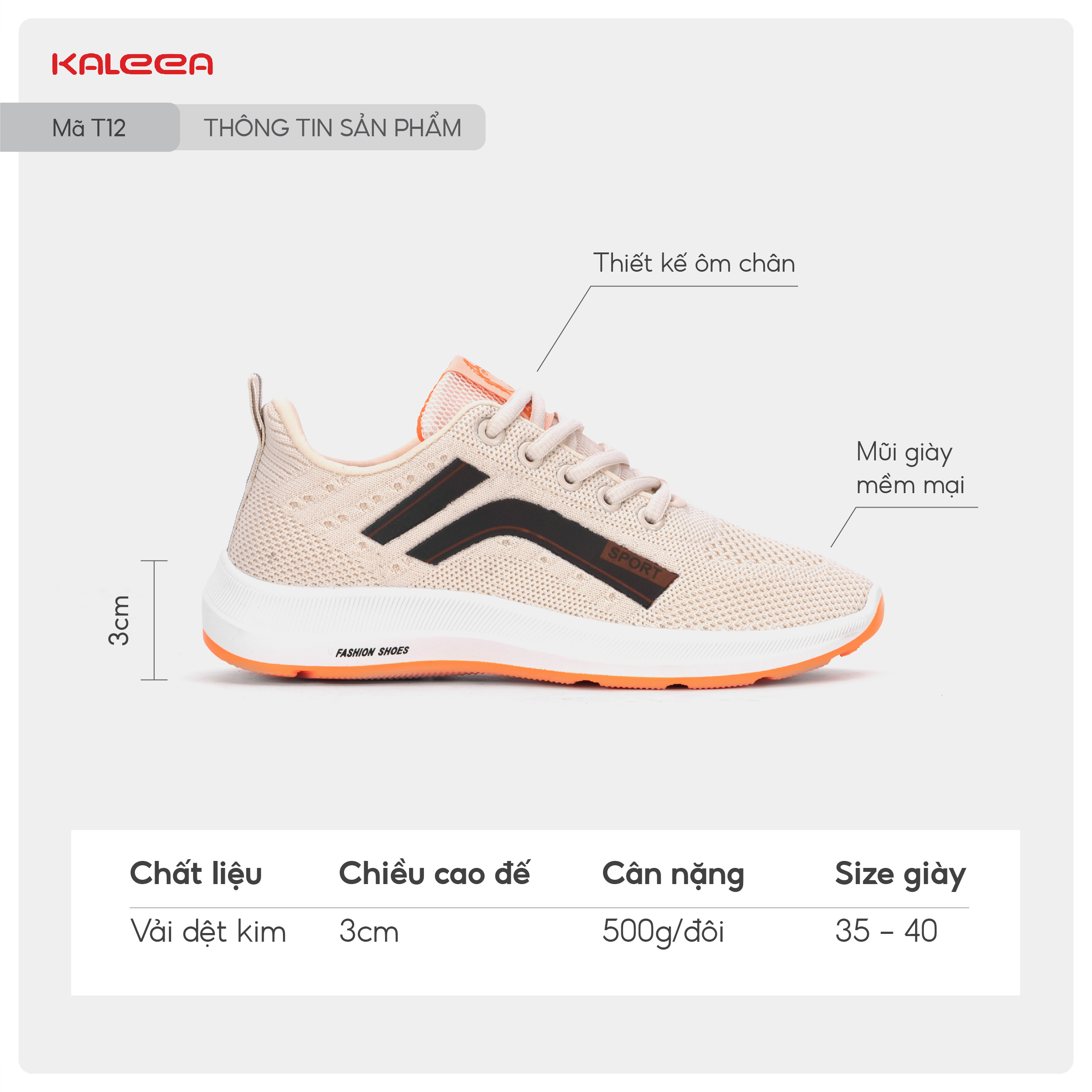 [𝐇𝐨𝐚̉ 𝐭𝐨̂́𝐜 𝐇𝐍] Giày Thể Thao Nữ Siêu Nhẹ, Giày Sneaker Đế Êm Thoáng ...