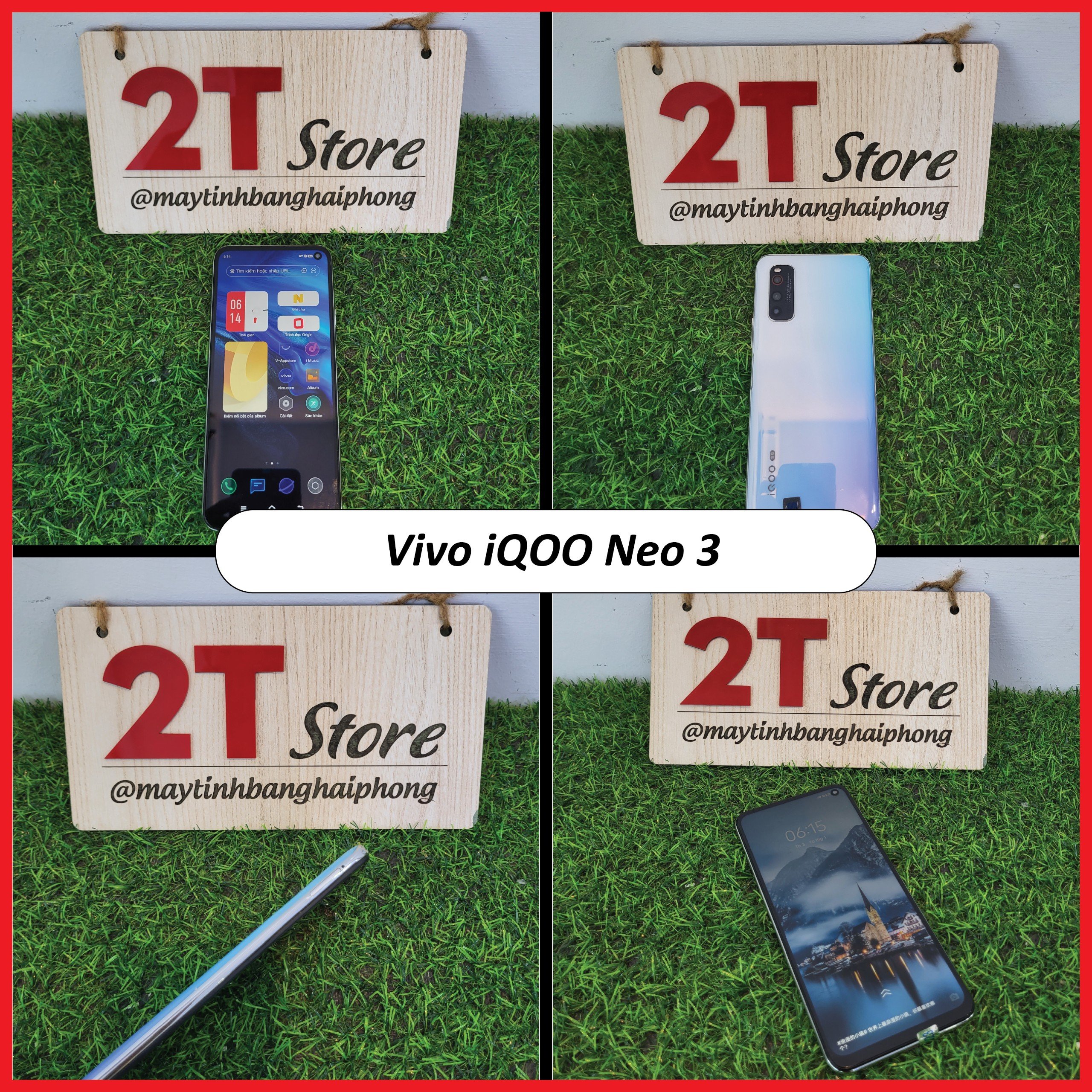 Điện thoại Vivo iQOO Neo 3 RAM 8/128GB chip Snapdragon 865 5G màn 144Hz | Shopee Việt Nam