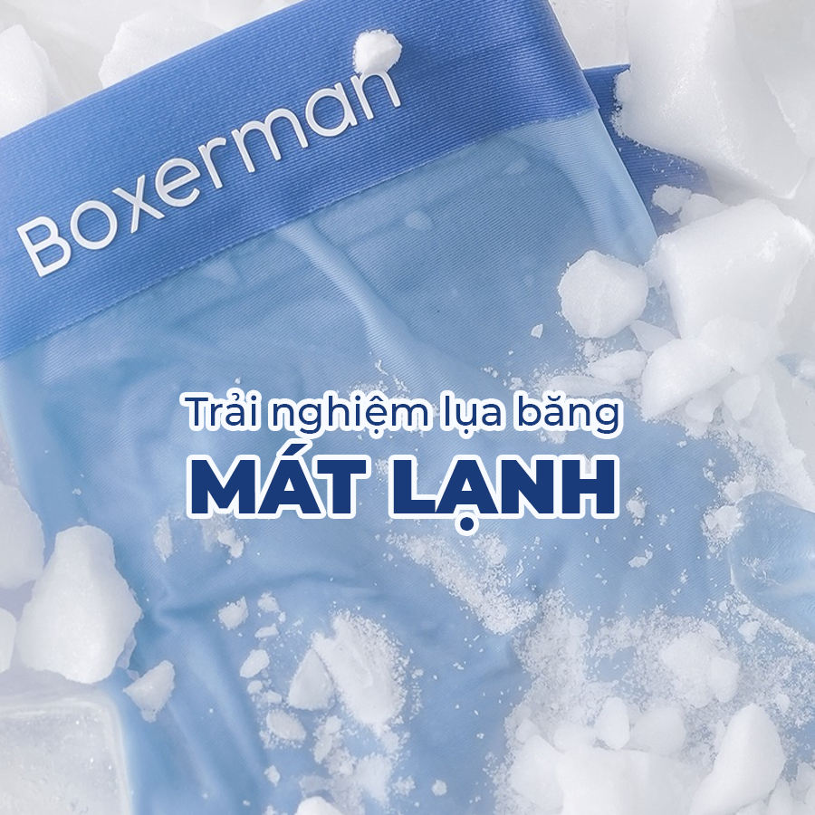 Quần lót nam Boxer thun lạnh PRO FIT co dãn 4 chiều cao cấp BOXERMAN ...