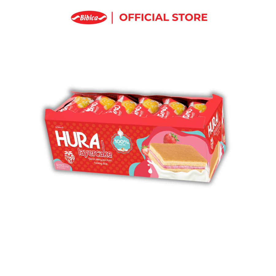 Bánh Hura Layercake Bibica 300g | Shopee Việt Nam