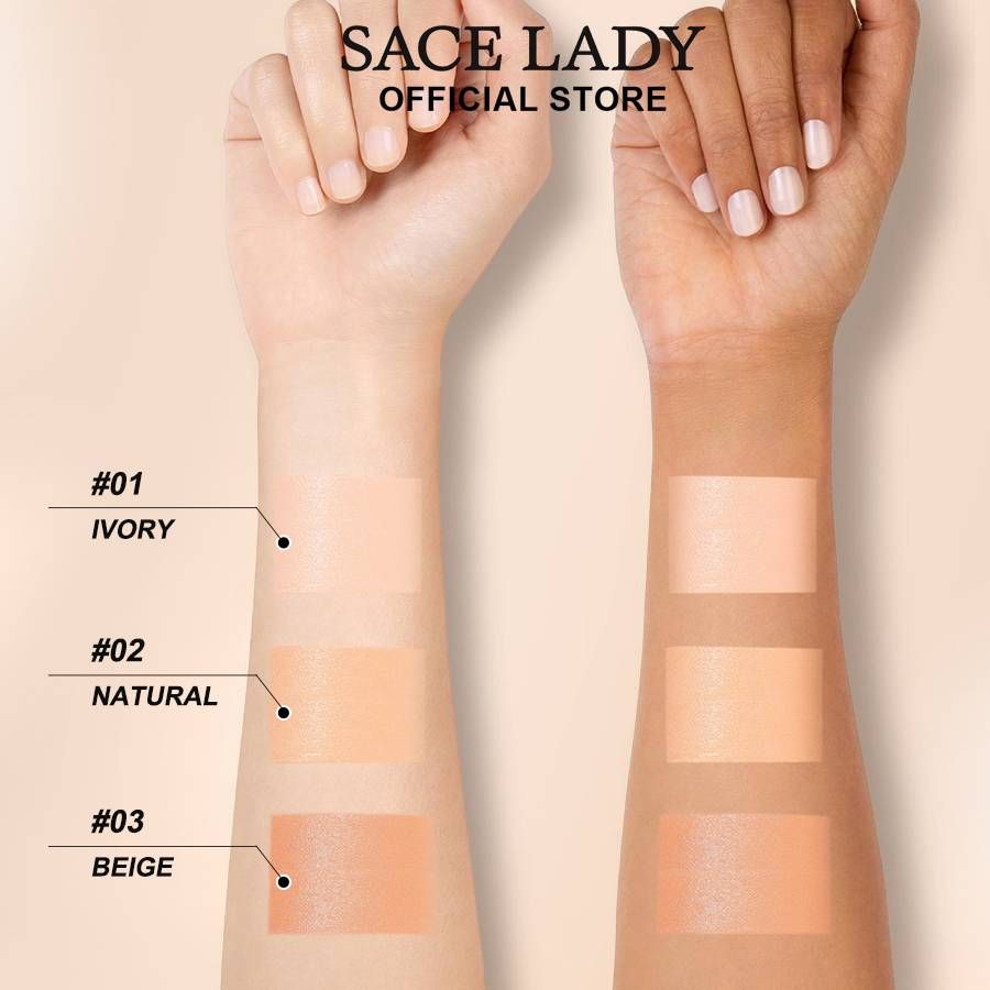 Kem Che Khuyết Điểm Sace Lady Pro Zone 24Hr Full Coverage Concealer 5G ...