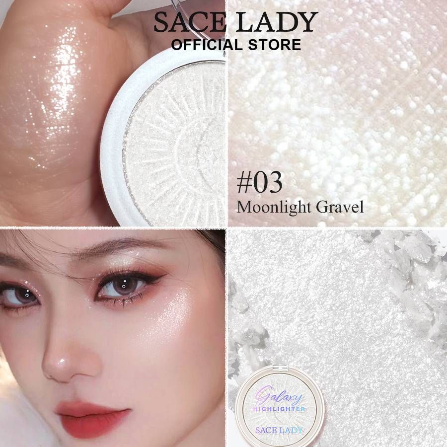Phấn Bắt Sáng Sace Lady Galaxy Highlighter Powder 6G | Shopee Việt Nam