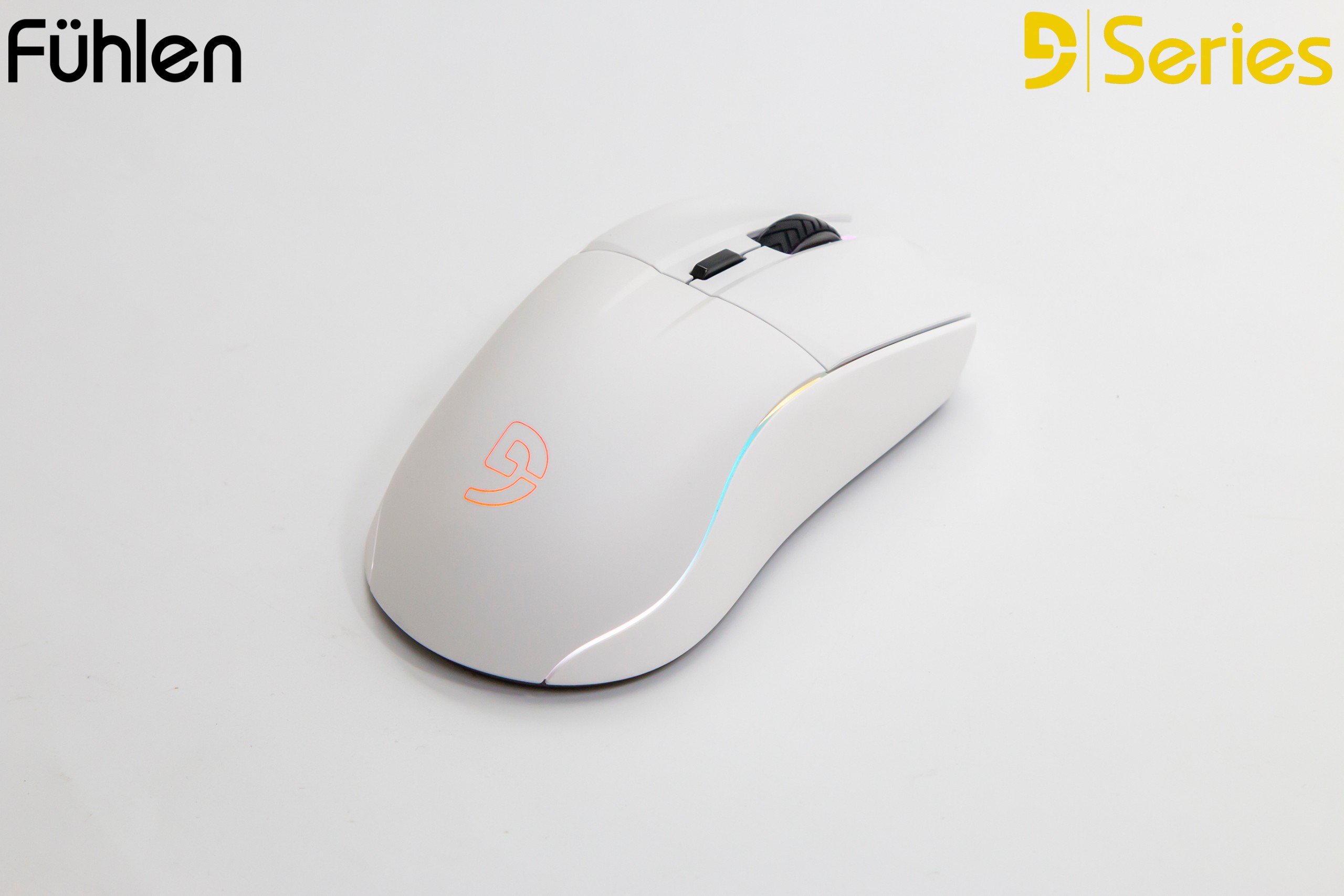 Chuột không dây Fuhlen D60s chuyên gaming, kết nối Wireless / Type-C / Bluetooth, 10000 DPI có ...