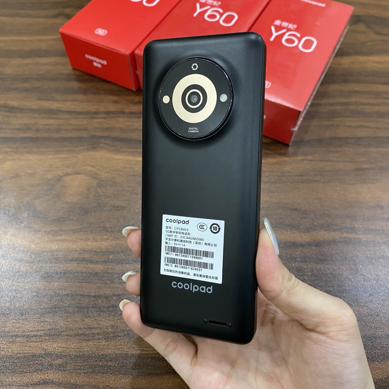 Điện thoại Coolpad Y60 5G màn cảm ứng - Android 13 Chip Unisoc T157 Ram 3G 32G | Shopee Việt Nam